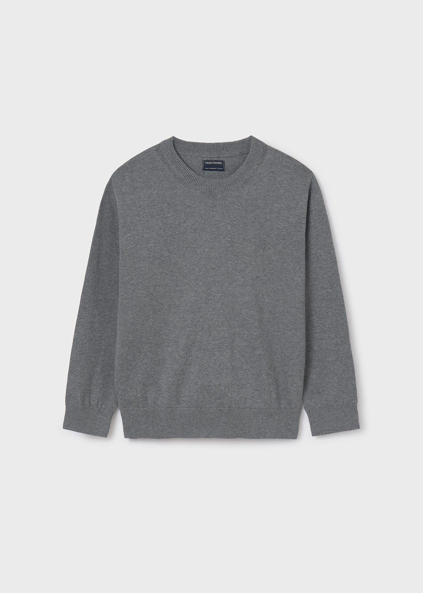 Boy Basic Jumper Anchor heather | Mayoral
