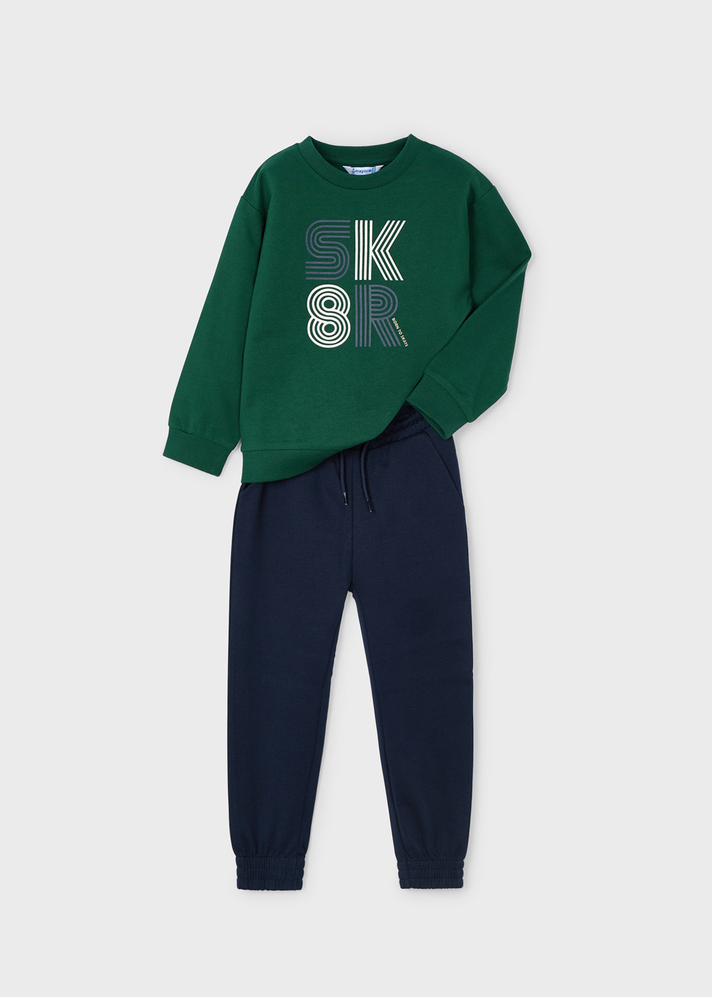 Boy 2 Piece Tracksuit Alpine | Mayoral