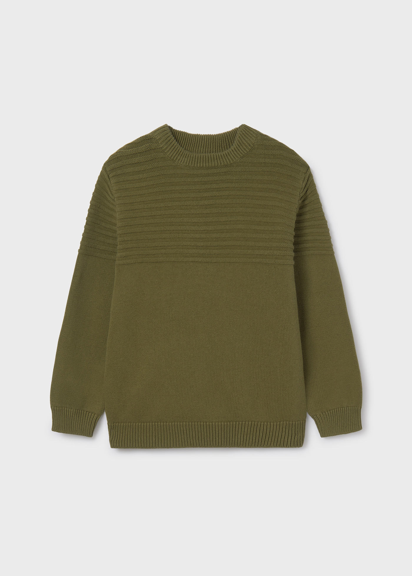 Boy Jacquard Jumper Khaki | Mayoral
