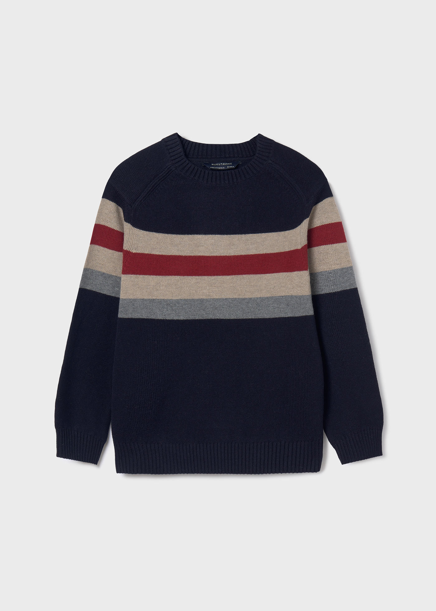 Boy Striped Jumper Navy blue | Mayoral