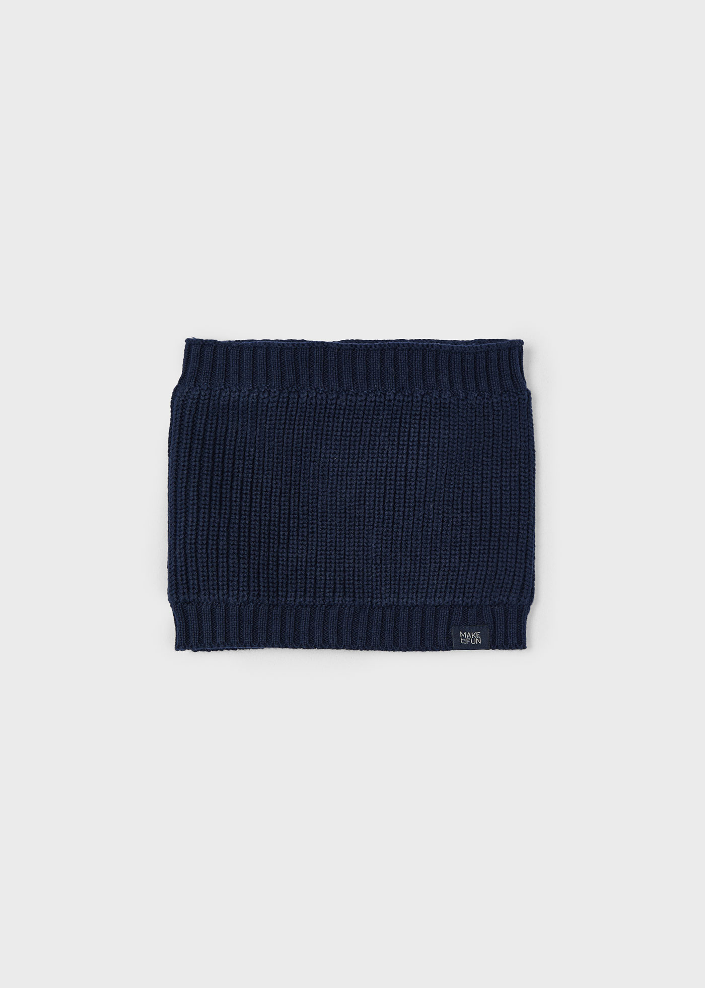 Boy Neck Warmer Navy blue | Mayoral