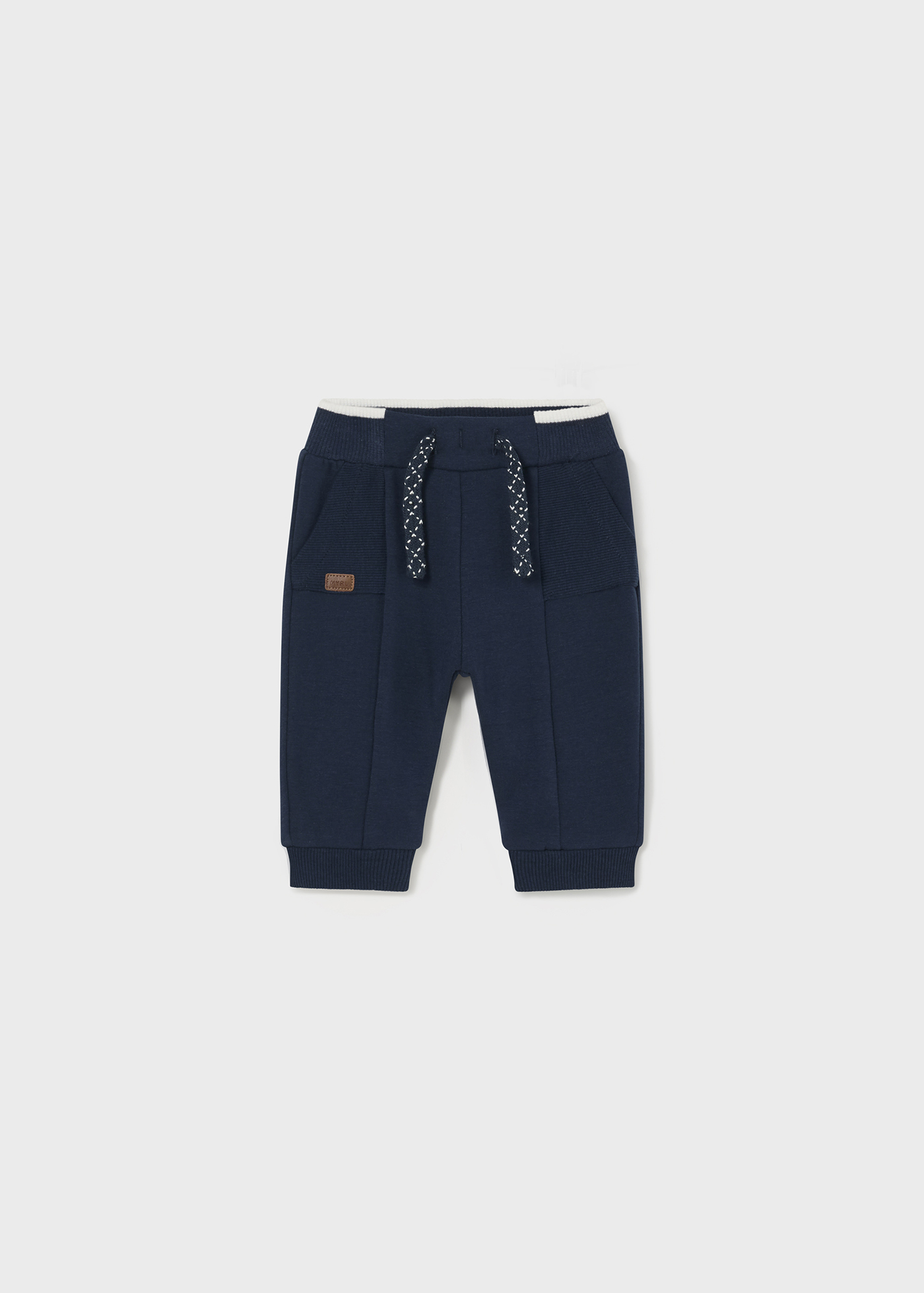 Newborn Tracksuit Bottoms Blueberry | Mayoral