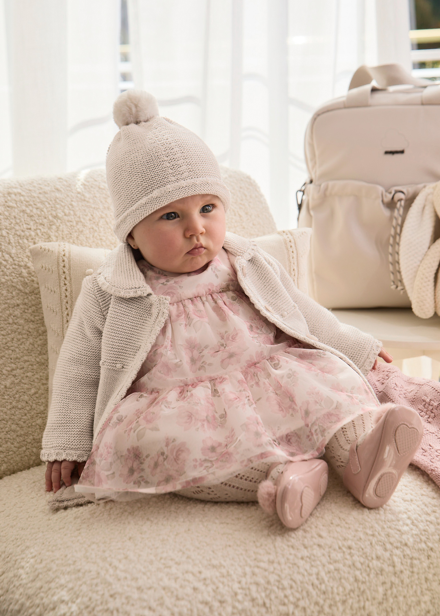 Newborn coat girl store
