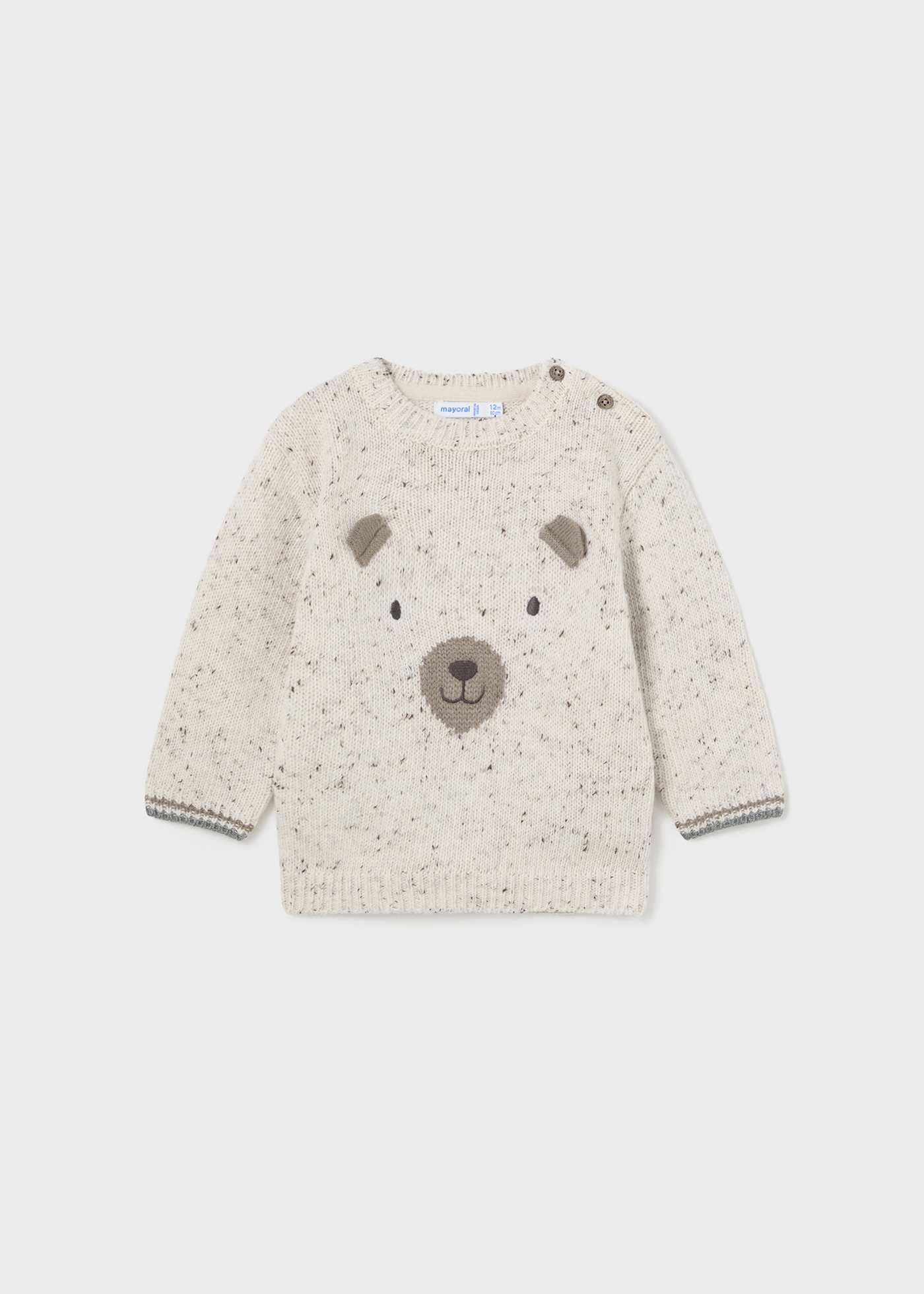 Baby Teddy Jumper Cream | Mayoral