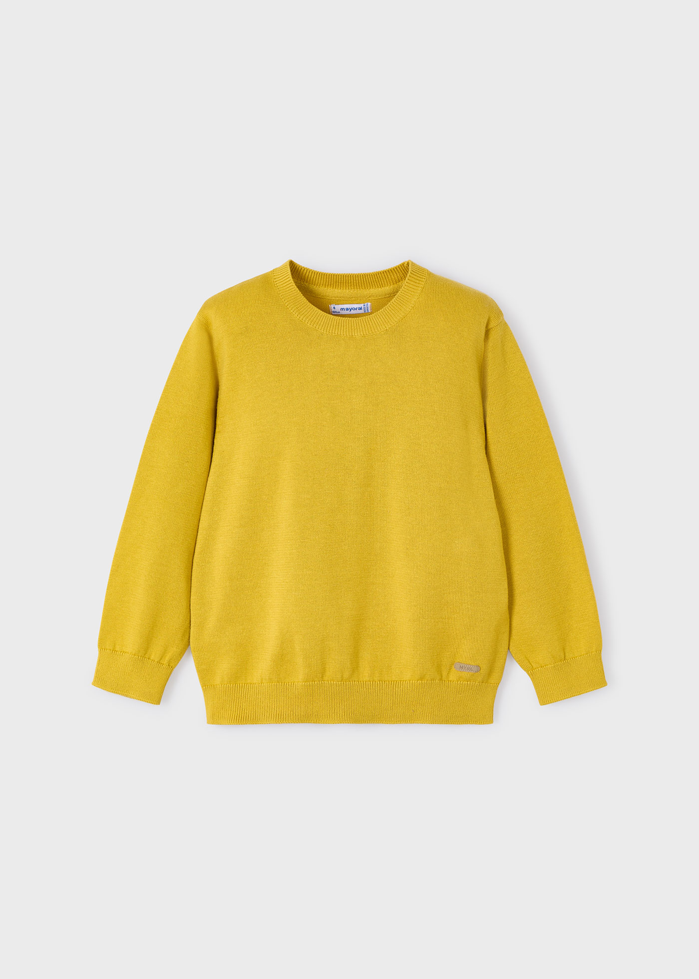 Boy Basic Sweater Pollen | Mayoral