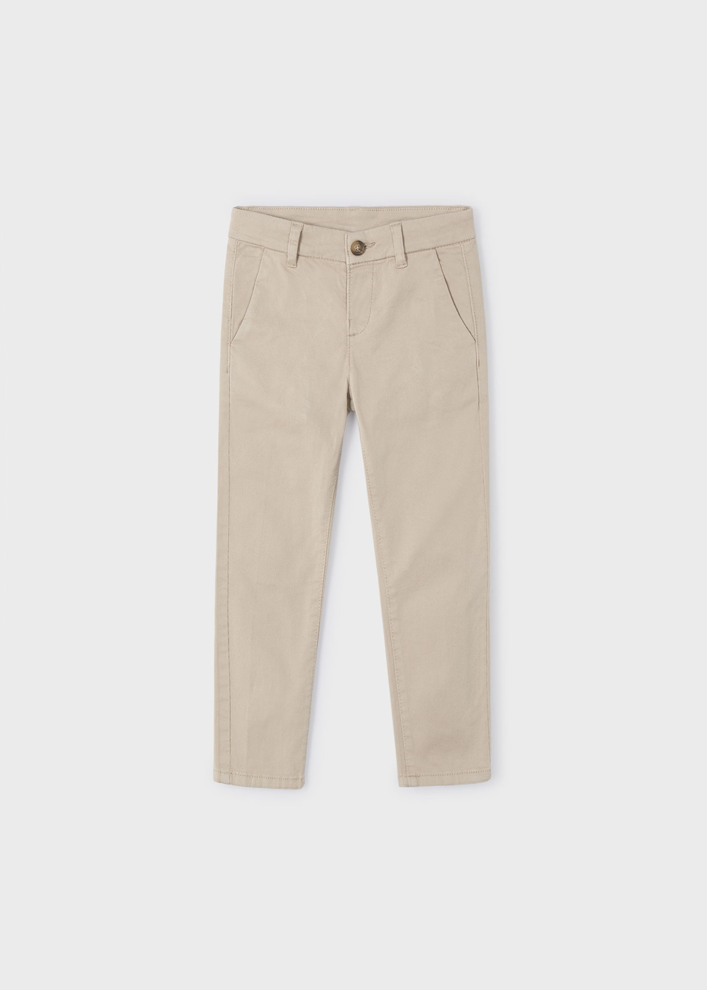 Boy Basic Chinos Sand | Mayoral