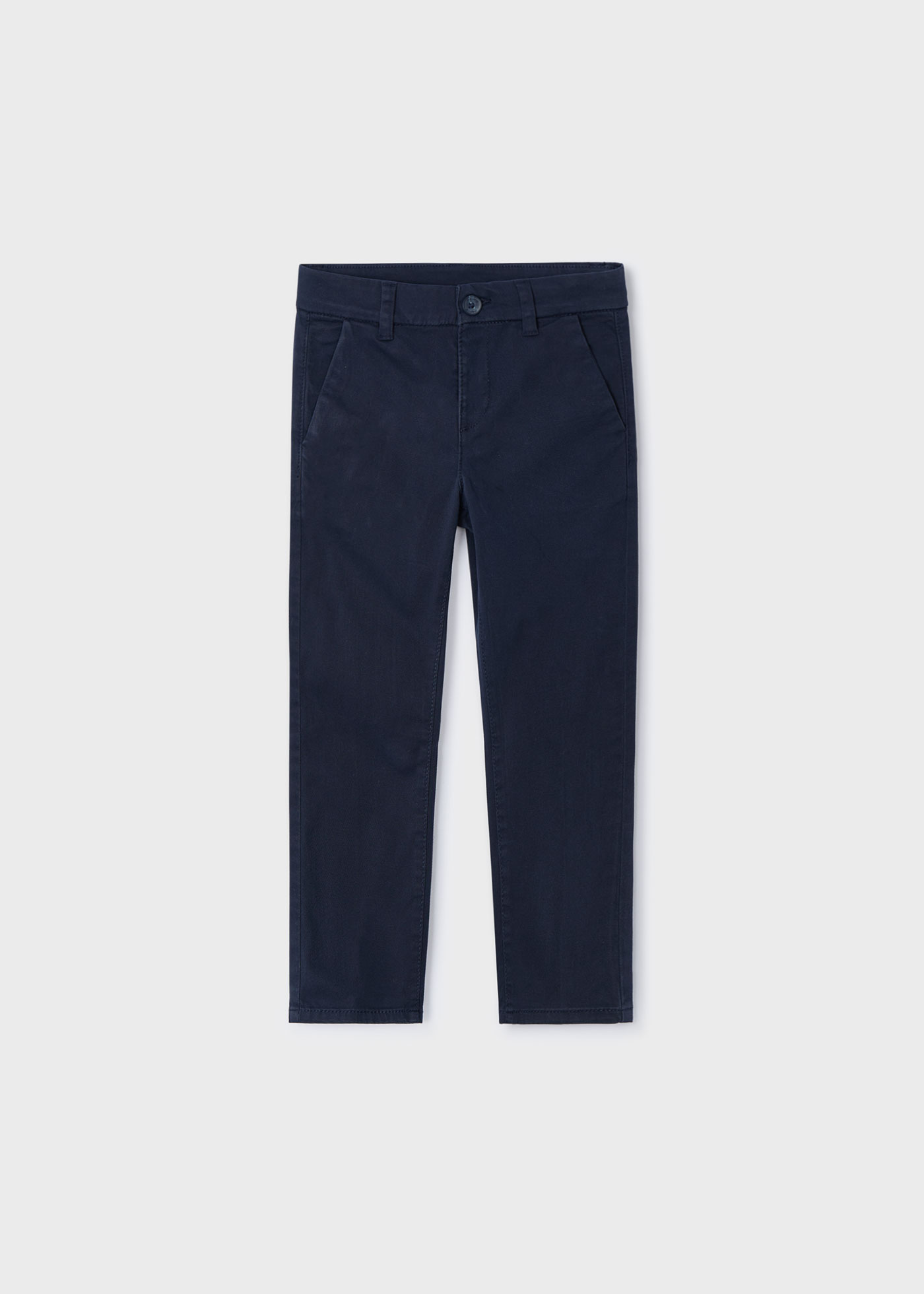Boy Basic Chinos Navy blue | Mayoral