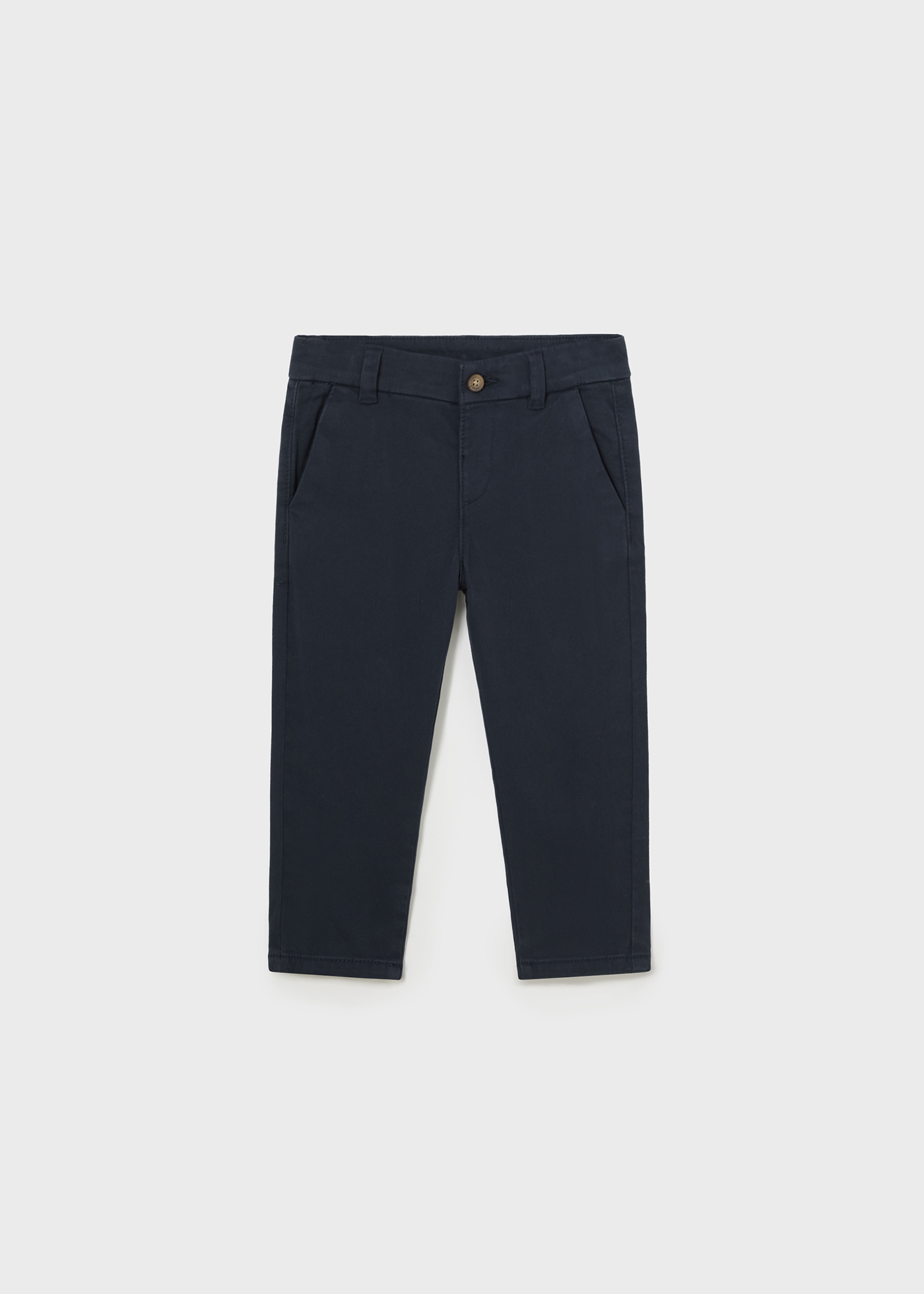 Baby Basic Chinos Navy blue | Mayoral