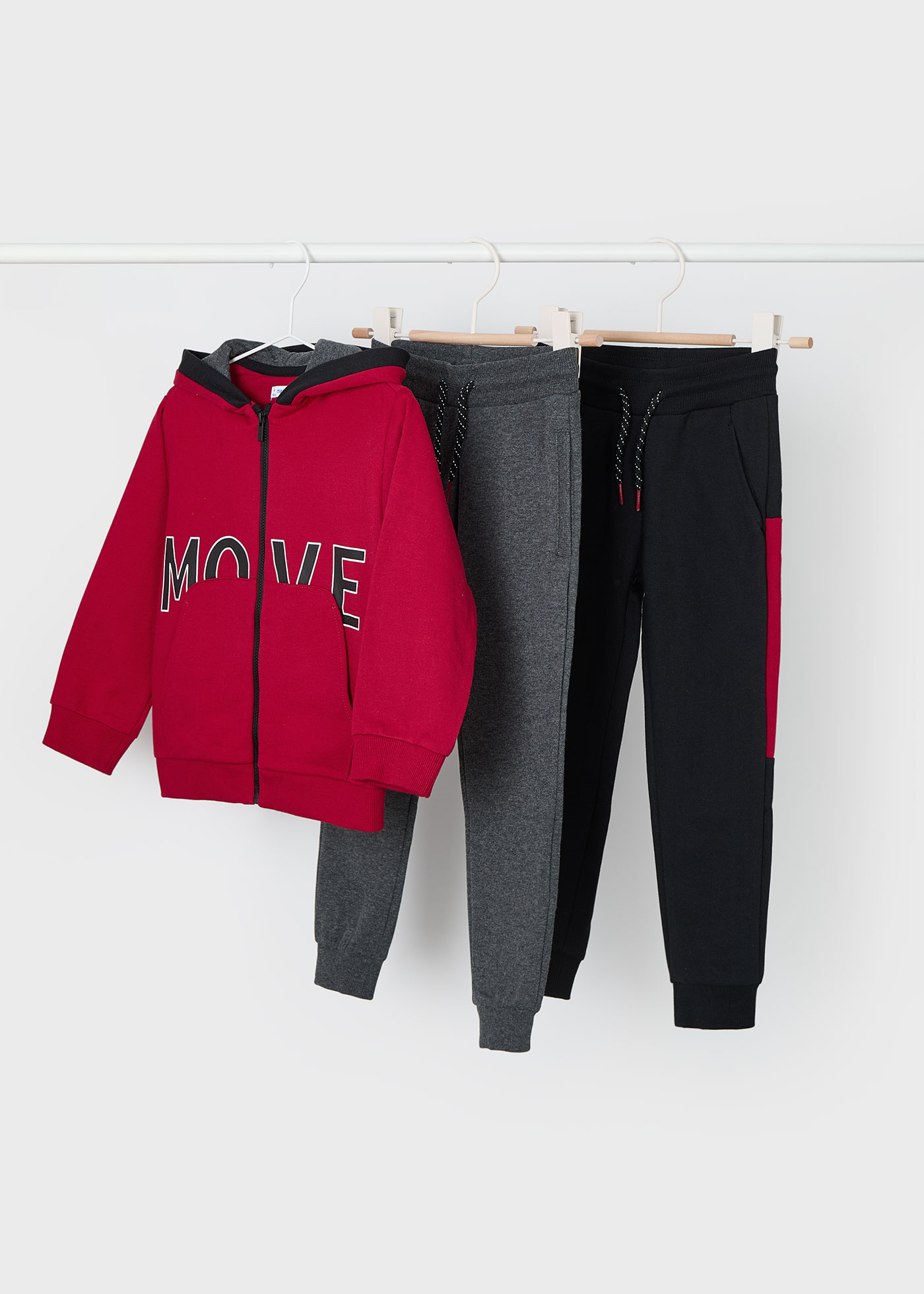 Boy Tracksuit 2 Basic Pants Mars | Mayoral