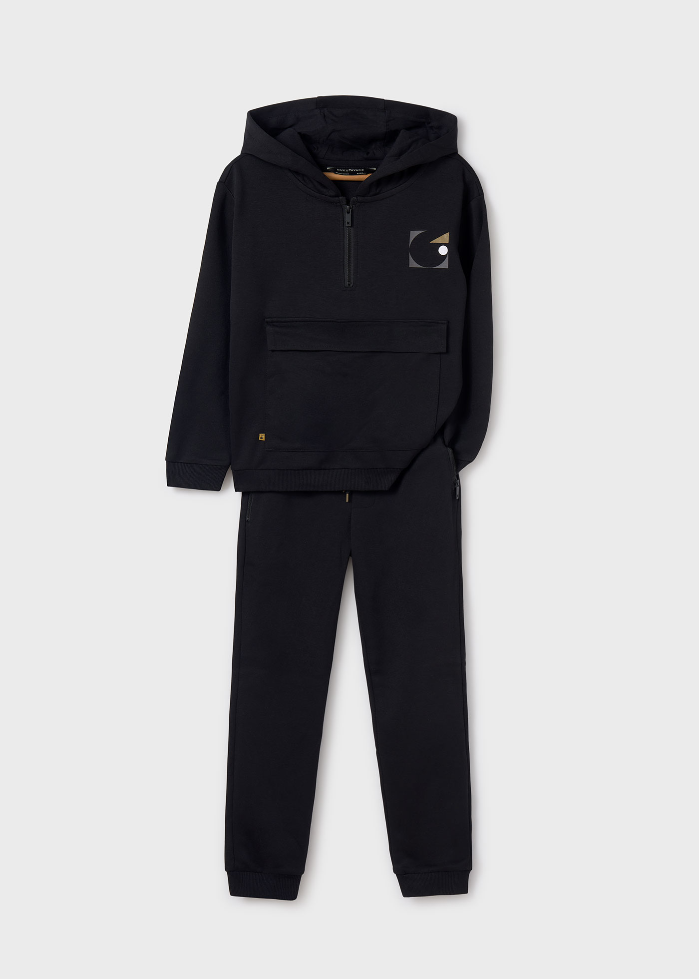 Boy Tracksuit Set Black | Mayoral