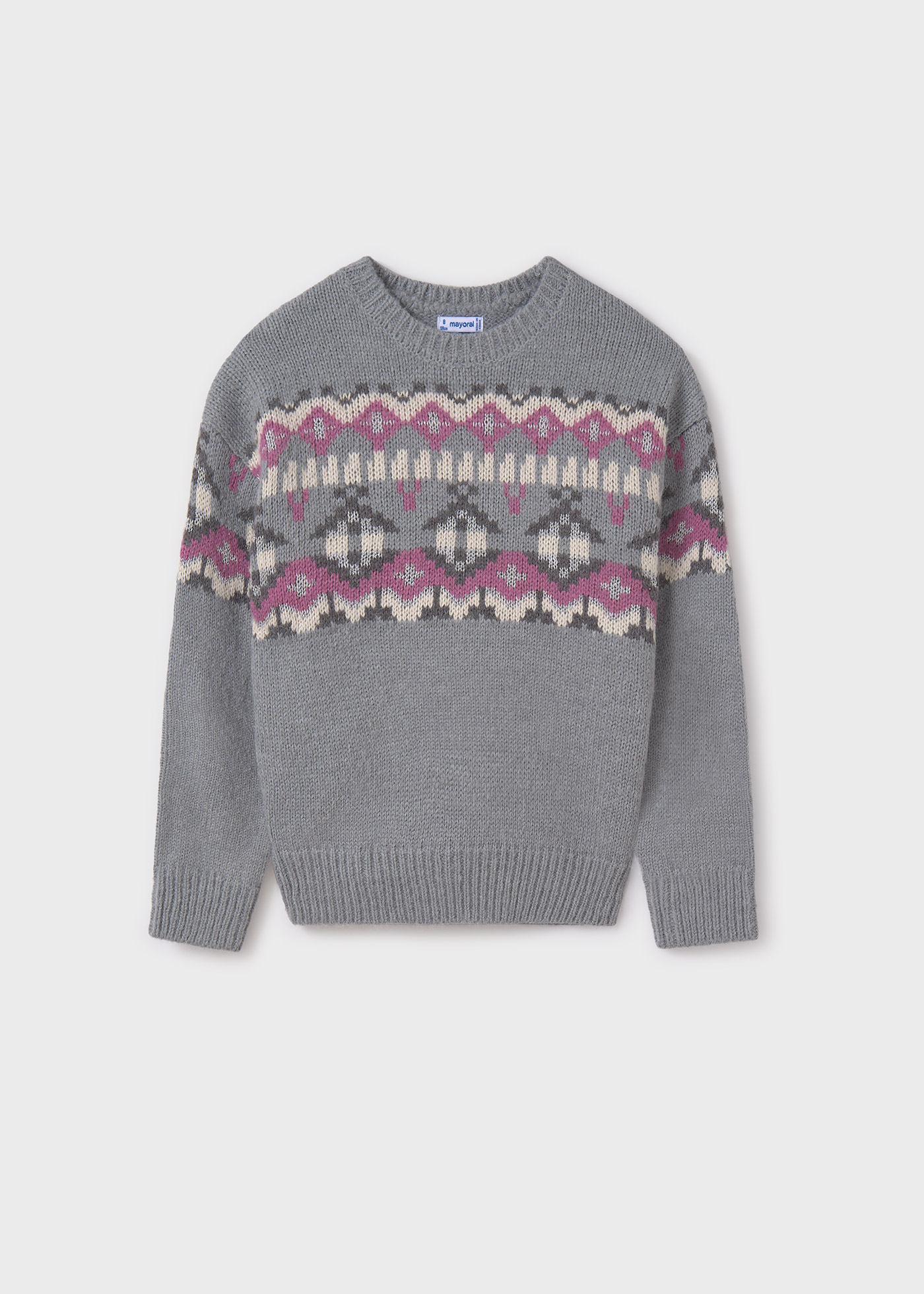 Girl Jumper Steel | Mayoral