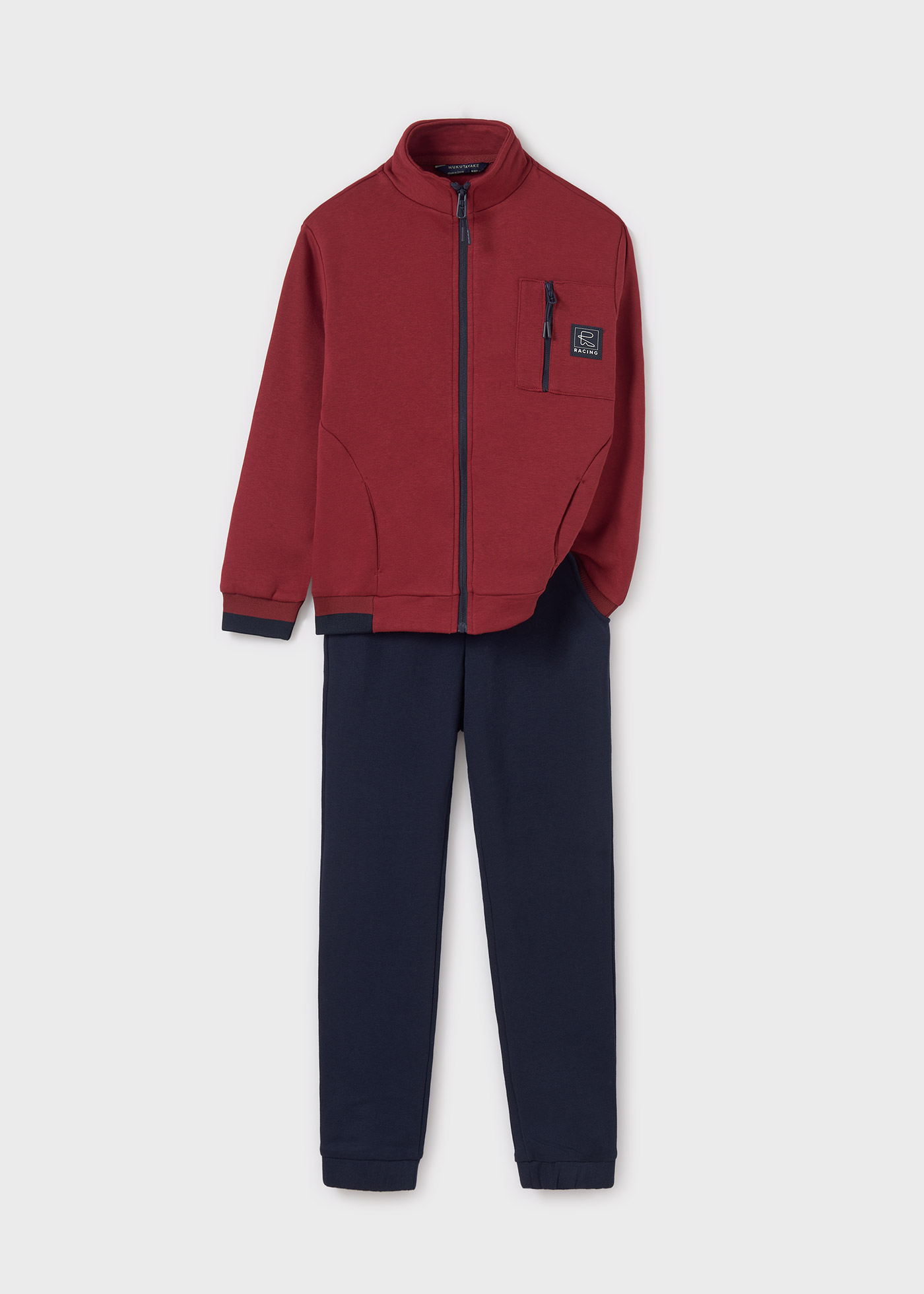 Chándal detalles reflectantes chico Wine | Mayoral