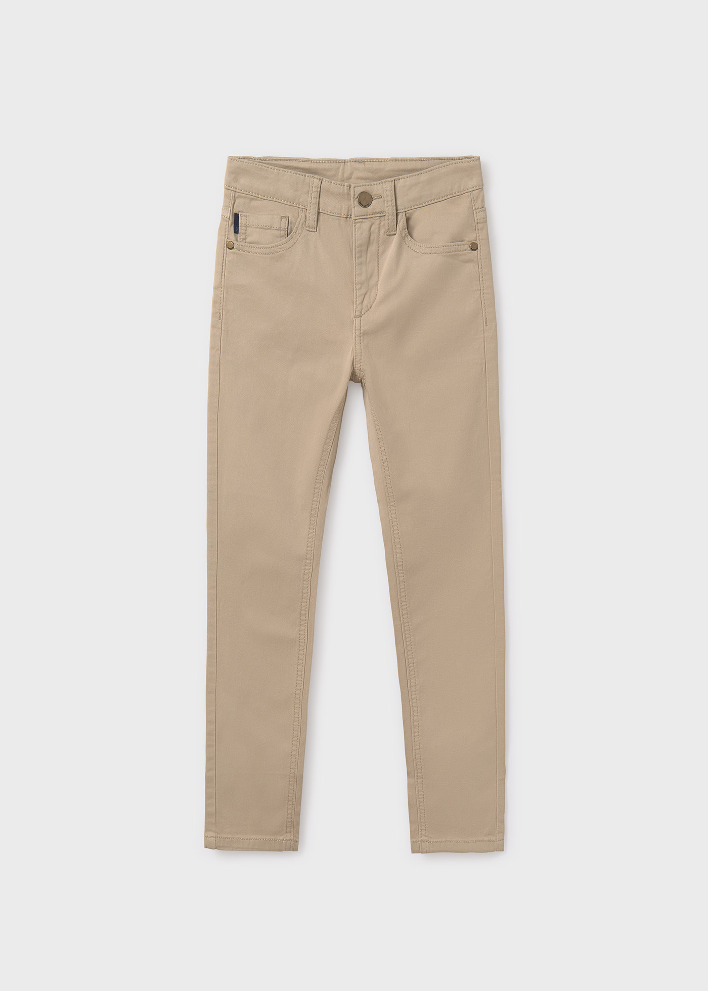 Boy Basic Fitted Pants Sand | Mayoral