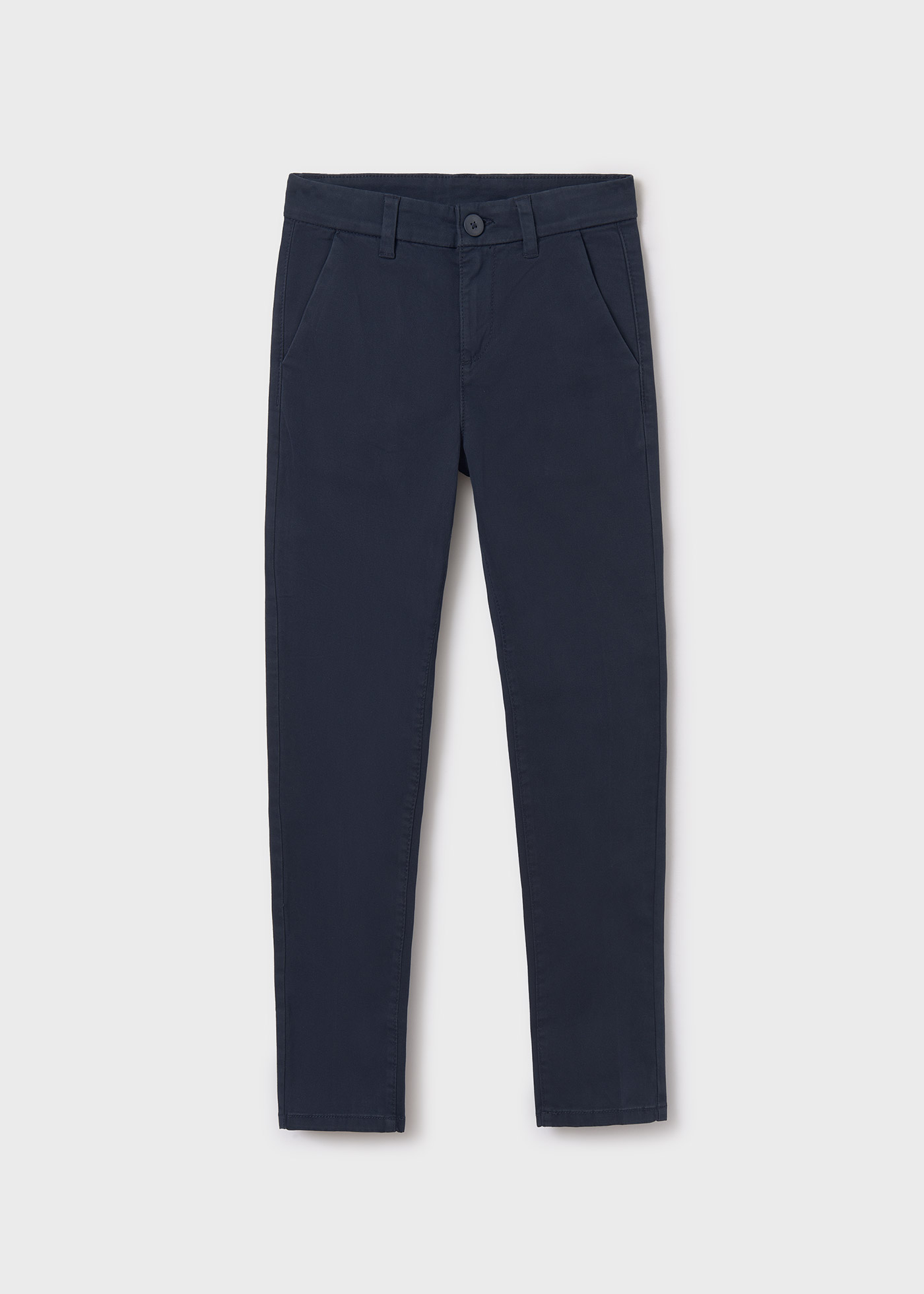 Boy Basic Chinos Navy blue | Mayoral