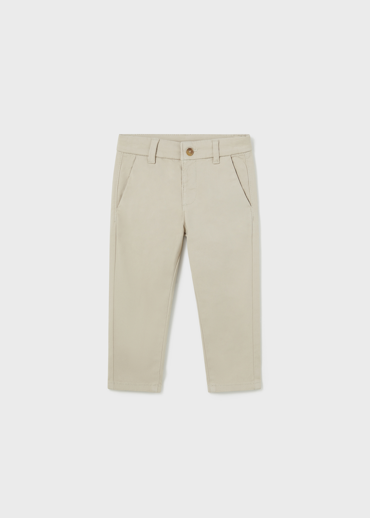 Baby Basic Chinos Gypsum | Mayoral