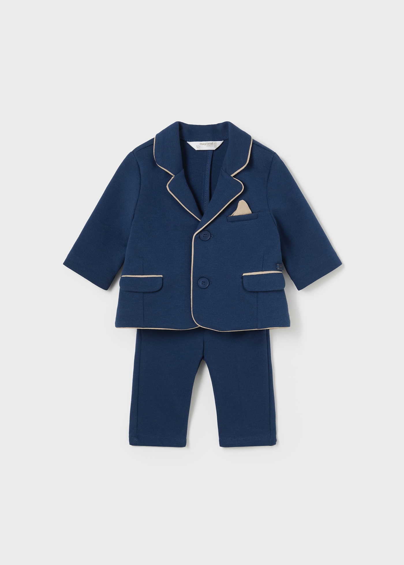 Newborn Suit Set Blueberry | Mayoral