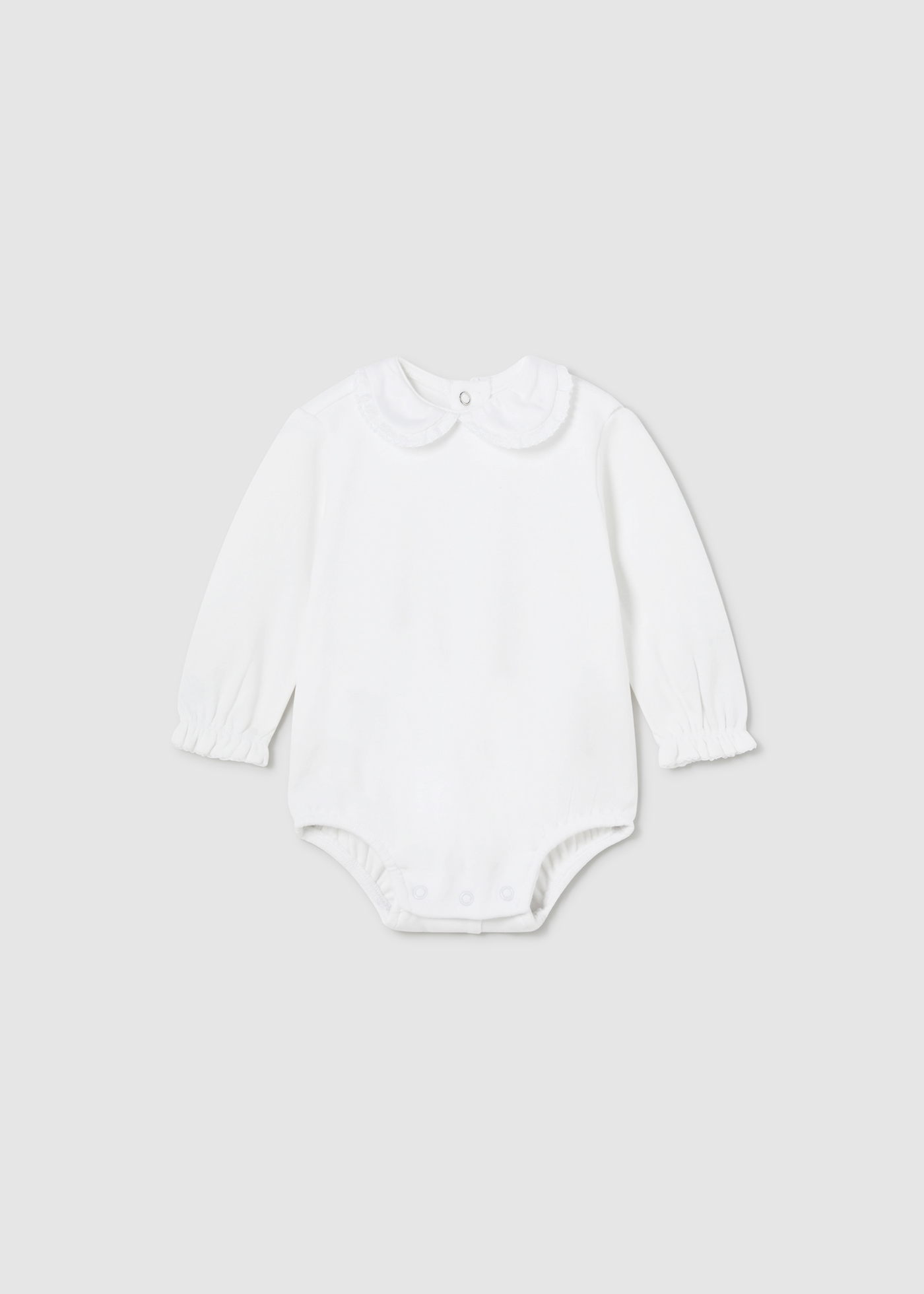 Body guler nou-nascut Alb | Mayoral