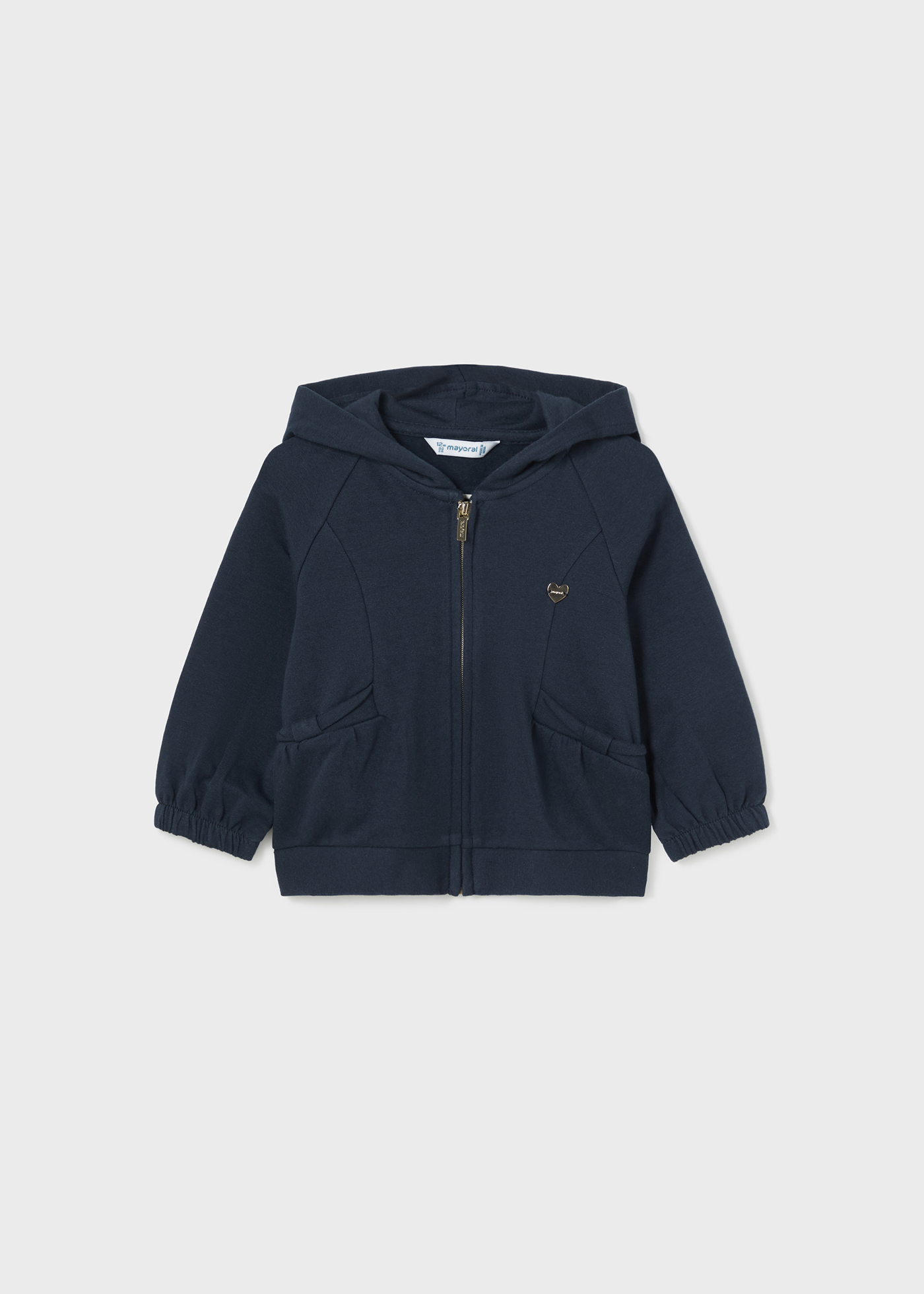 Sudadera manga ranglan bebé Noche | Mayoral