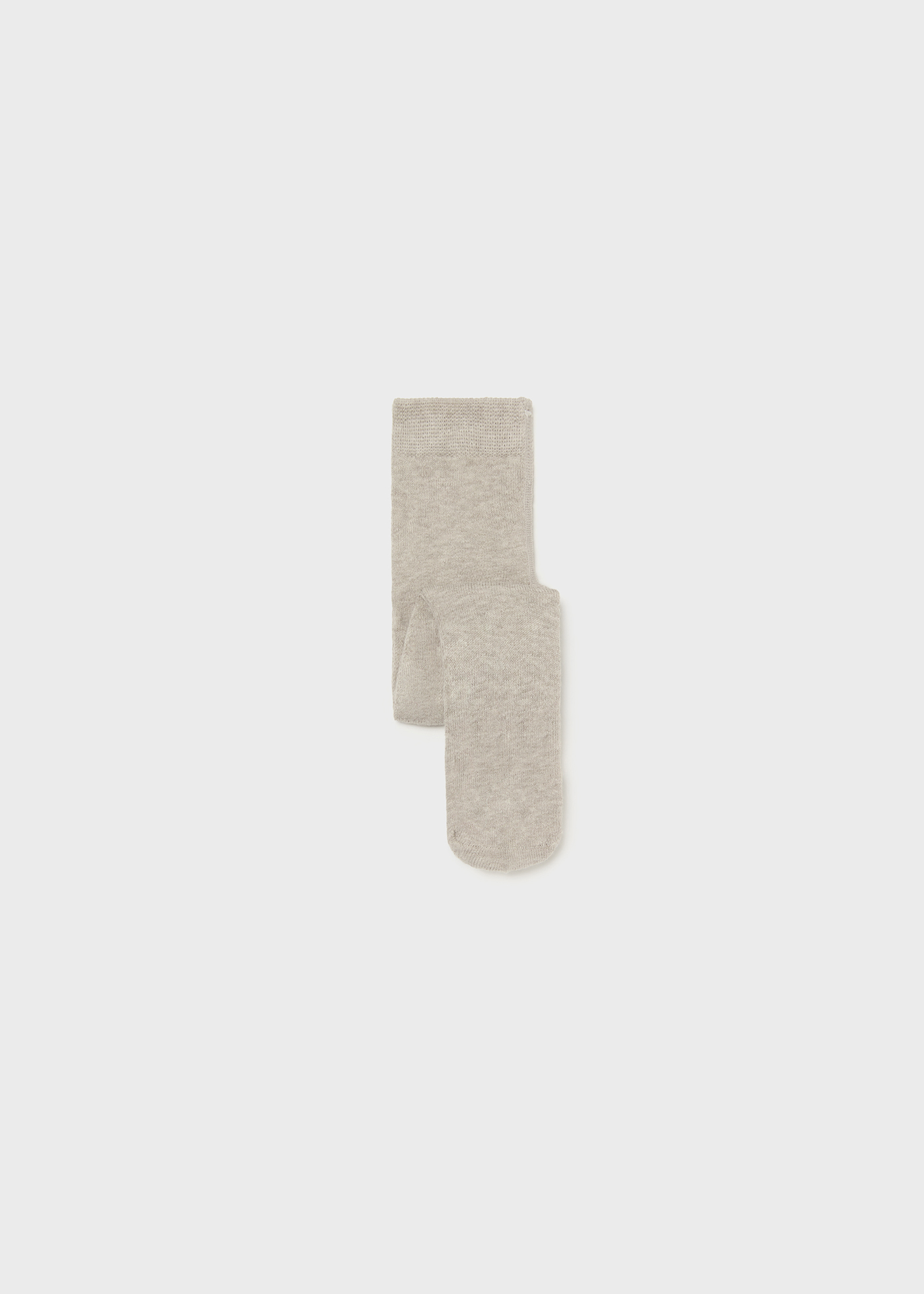 Newborn Girl Tights Walnut melange | Mayoral