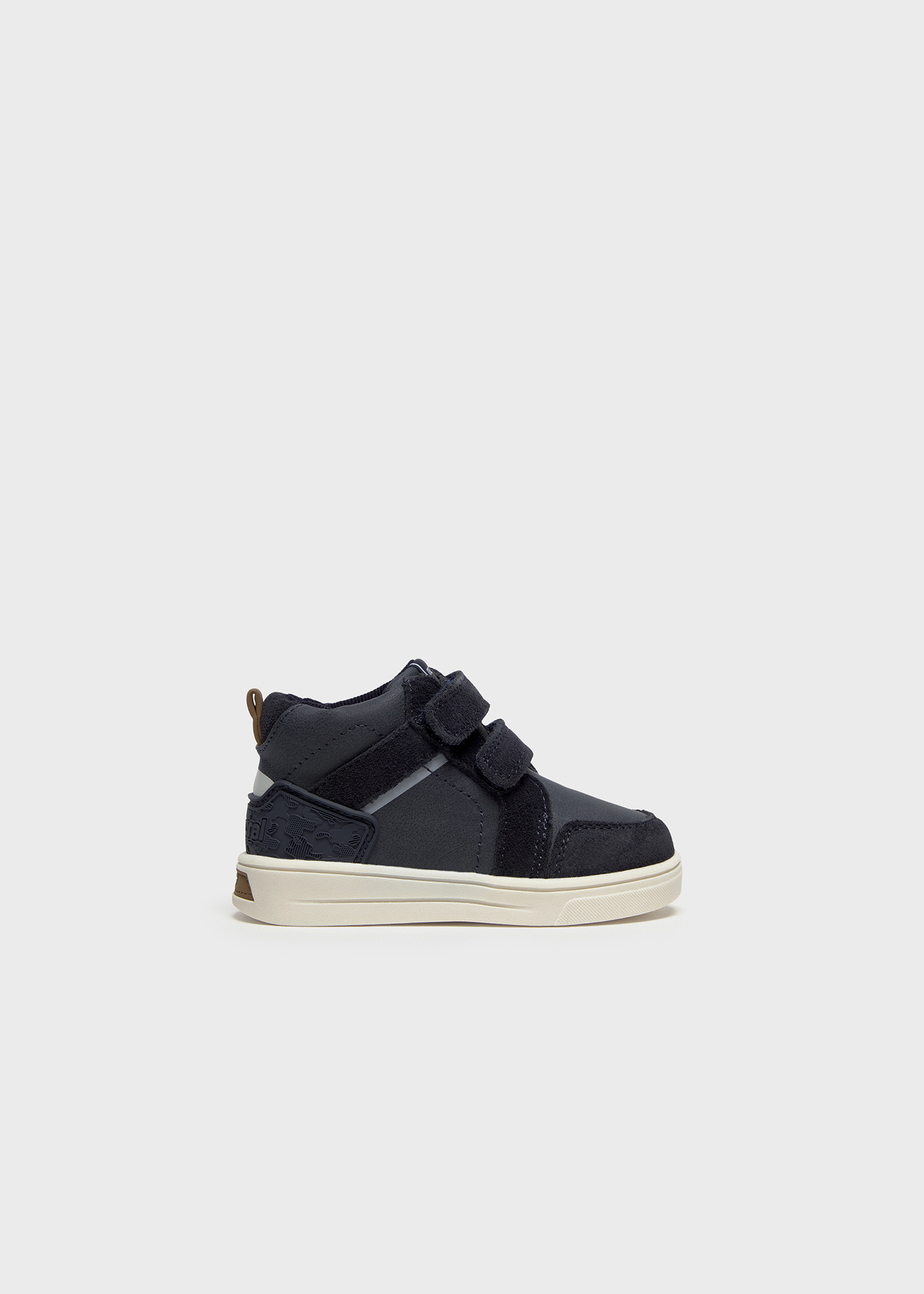 Baby High Top Sneakers Navy blue | Mayoral