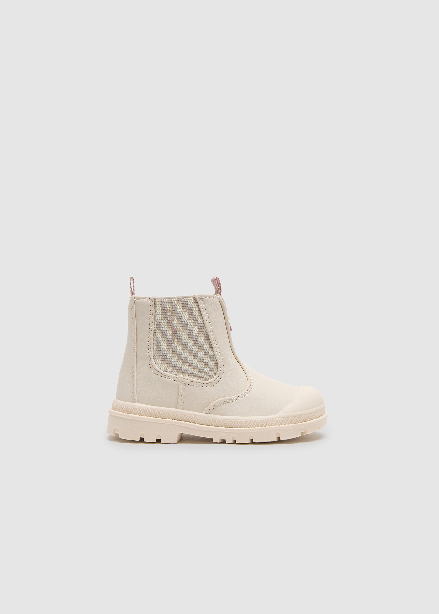 Baby Chelsea Boots Off white | Mayoral