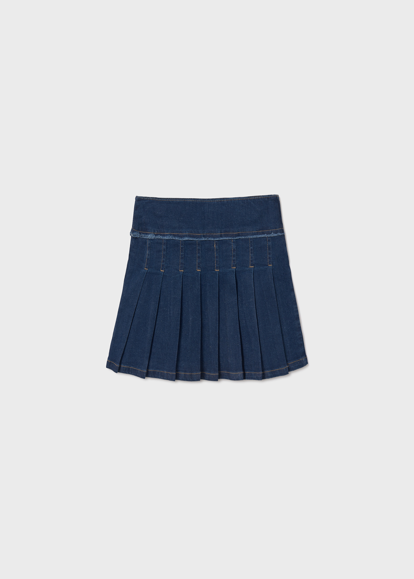 Girl Pleated Skirt Basic Denim Mayoral 3329
