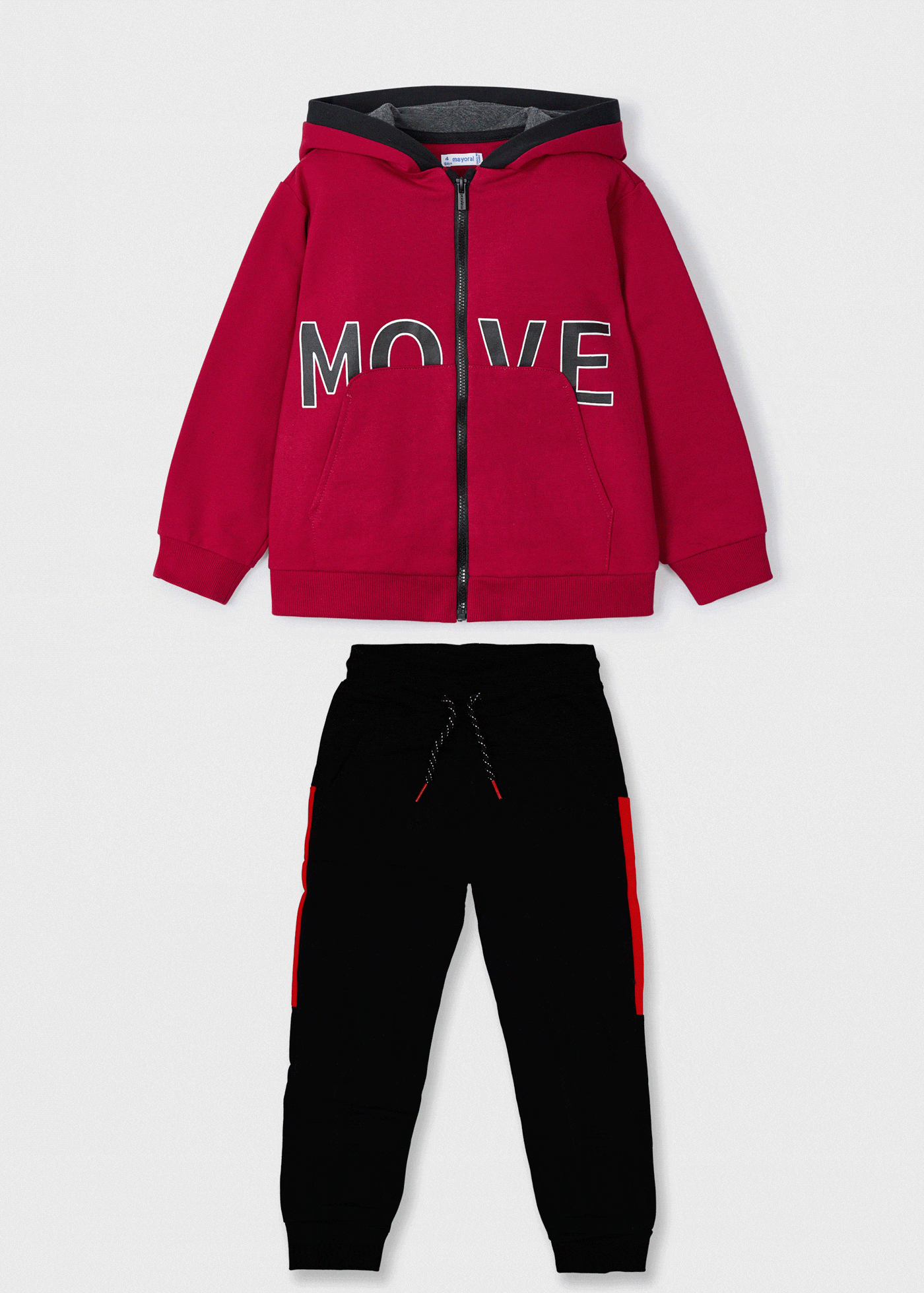 Tracksuit 2 basic pants boys Mars | Mayoral
