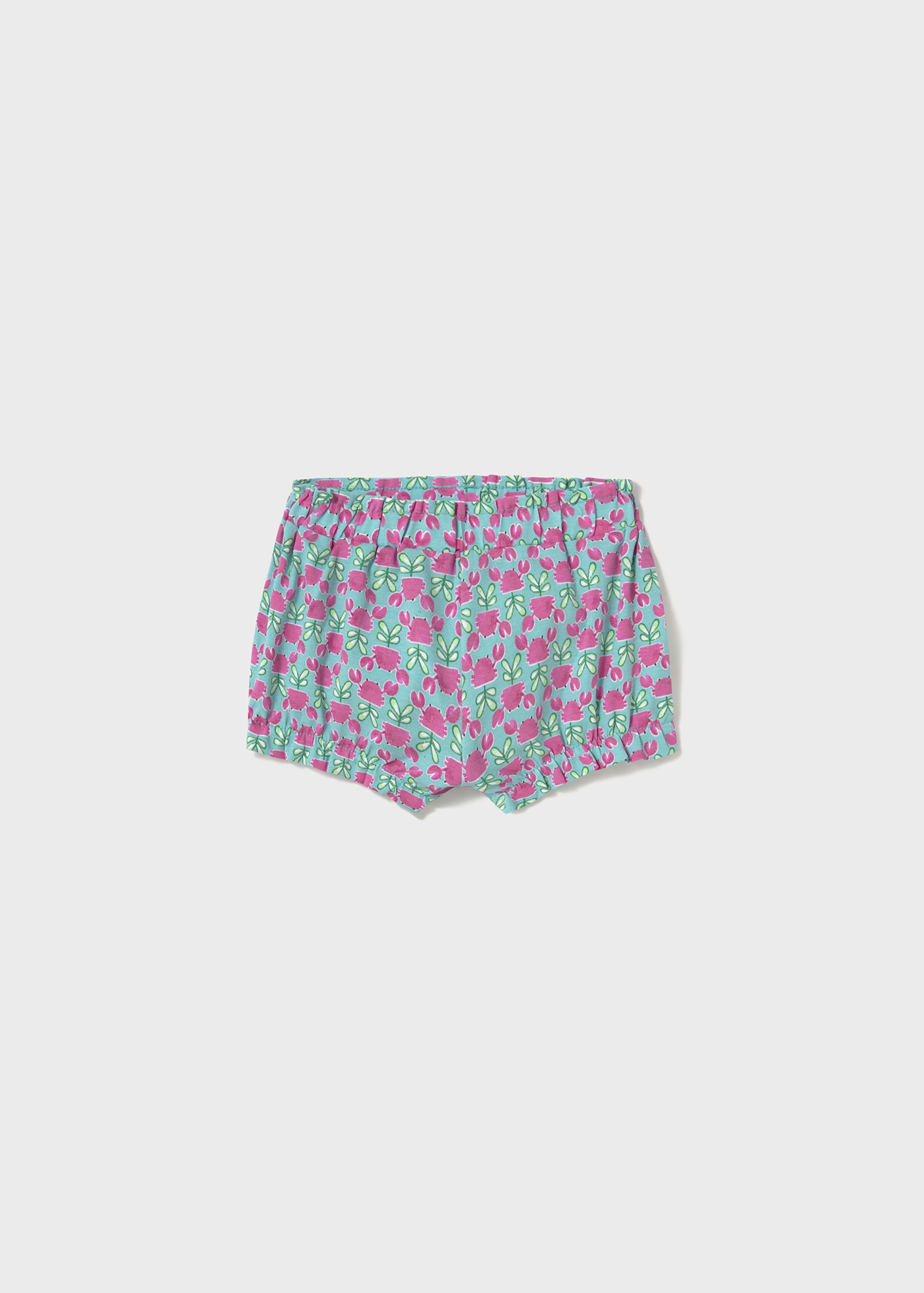 Baby Bubble Shorts Fuchsia | Mayoral