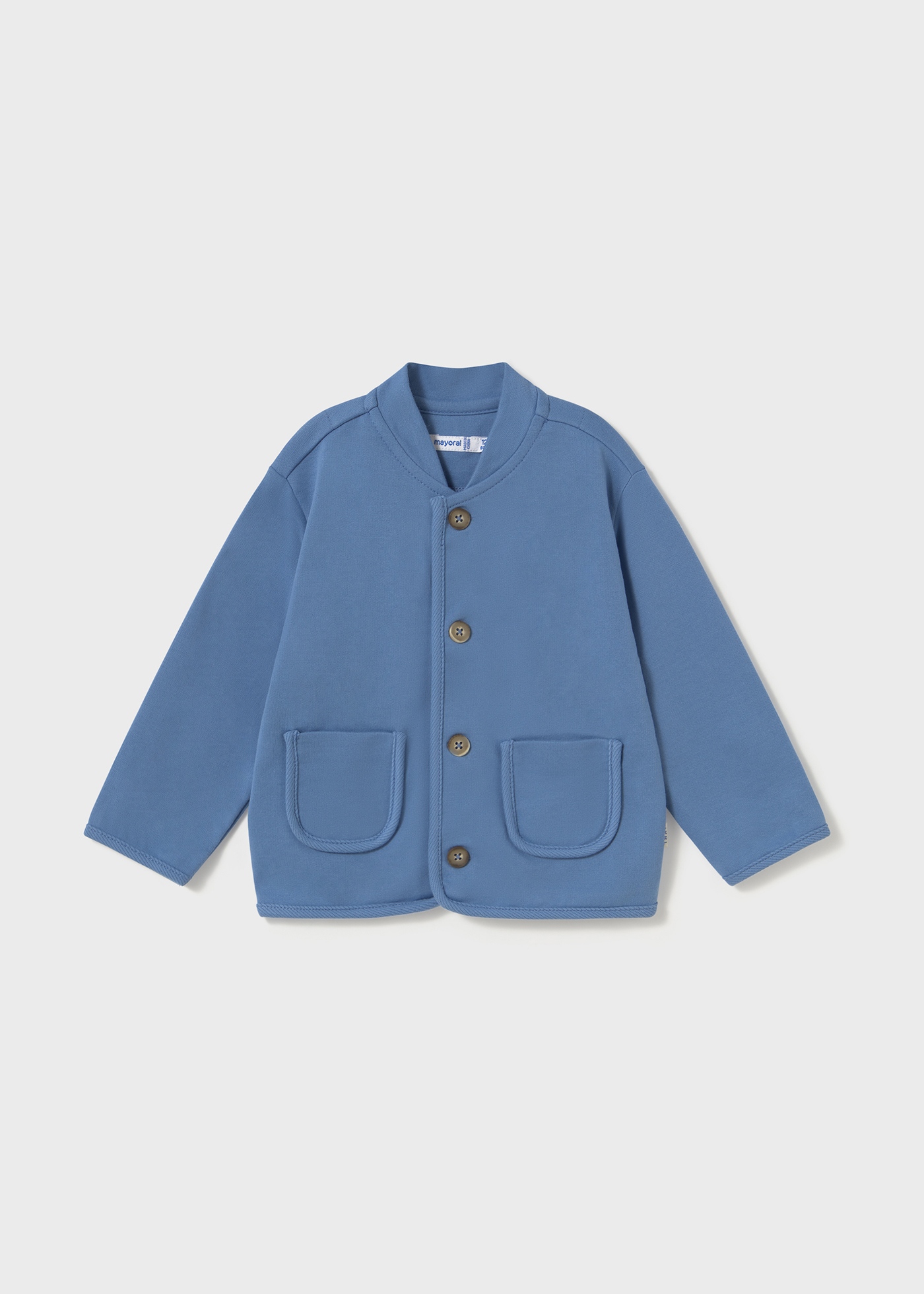 Baby French Terry Jacket Capri | Mayoral