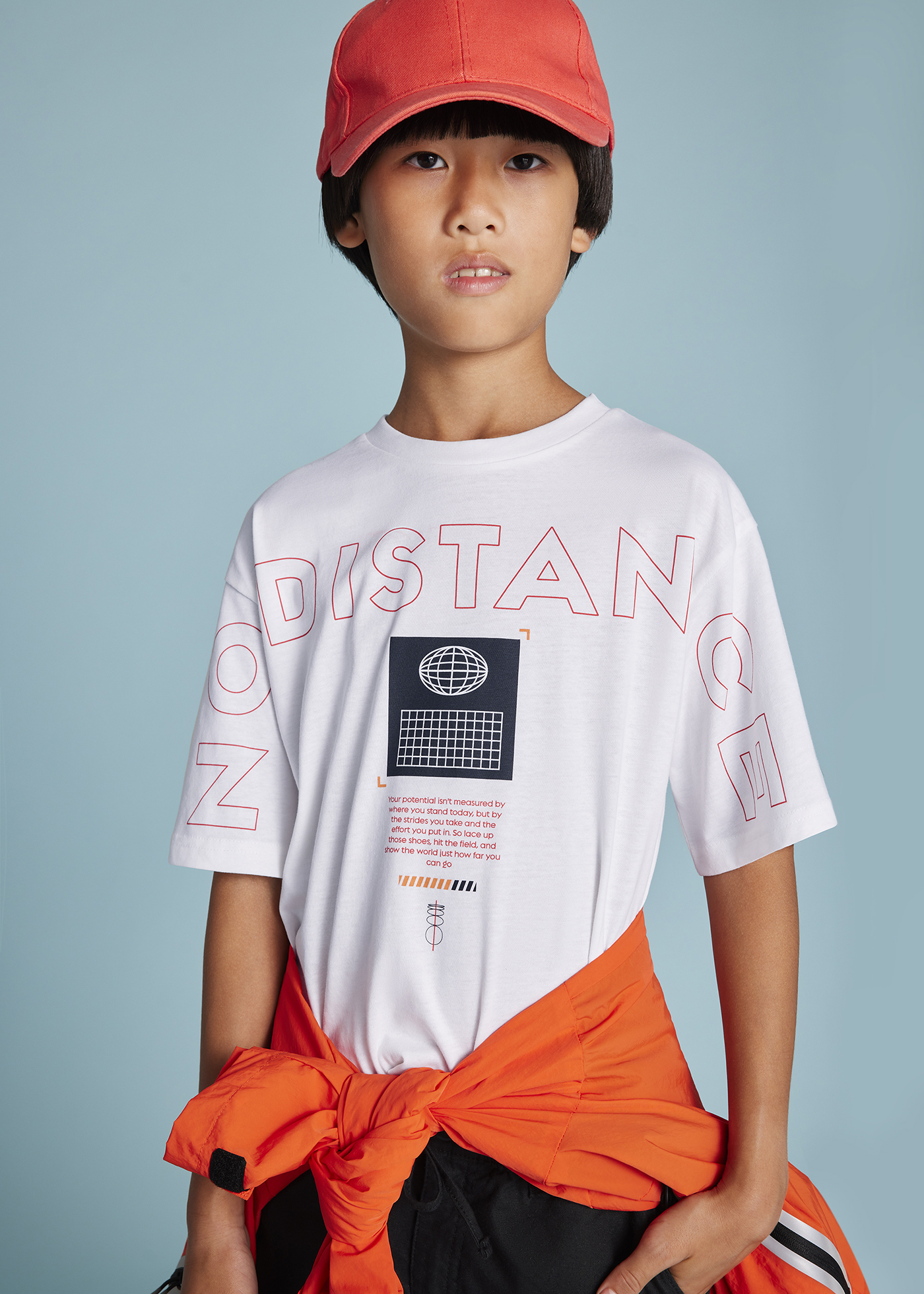 Boy Message T-Shirt White | Mayoral