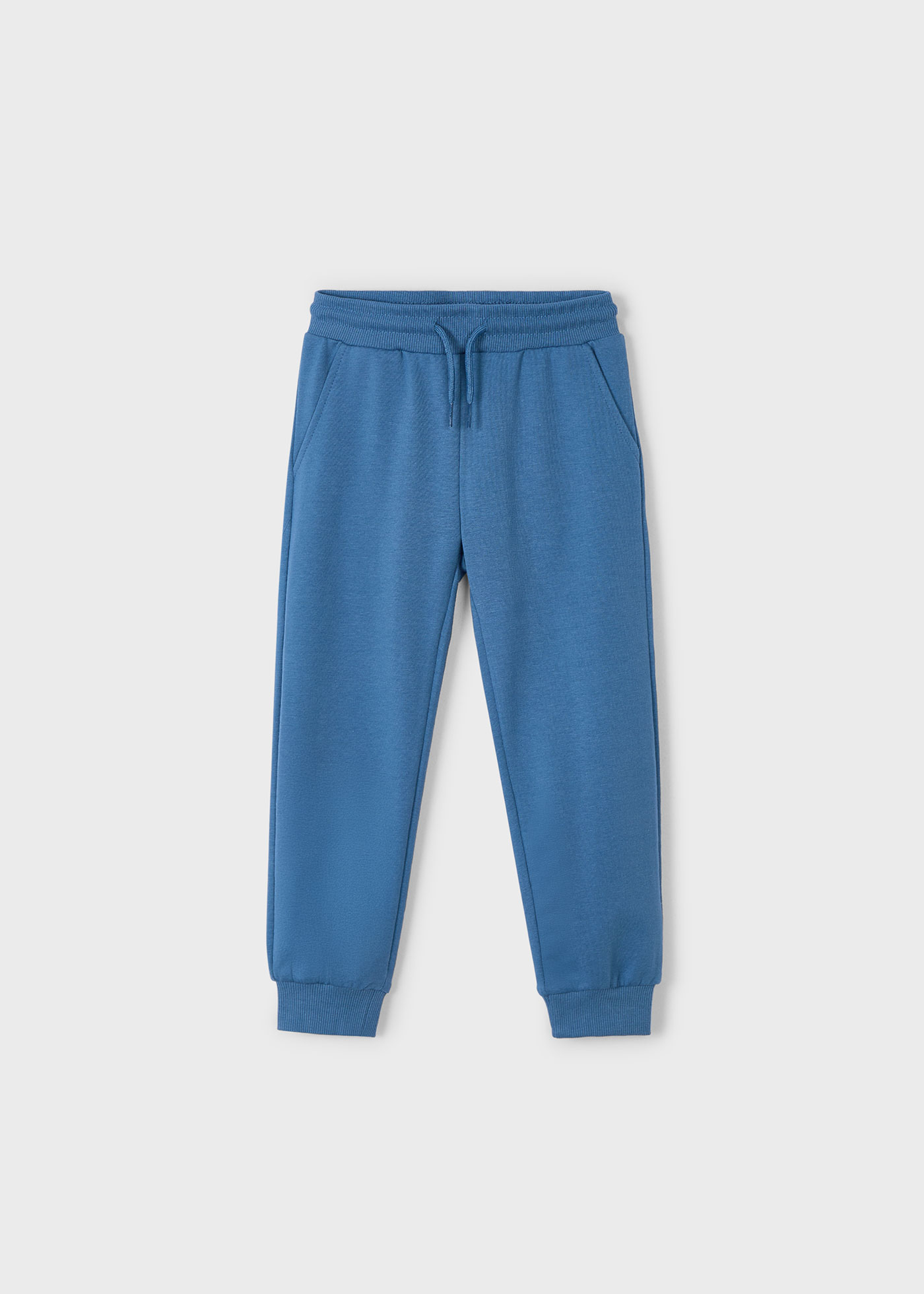 Pantalone sportivo basico bambino Azzurro polvere | Mayoral