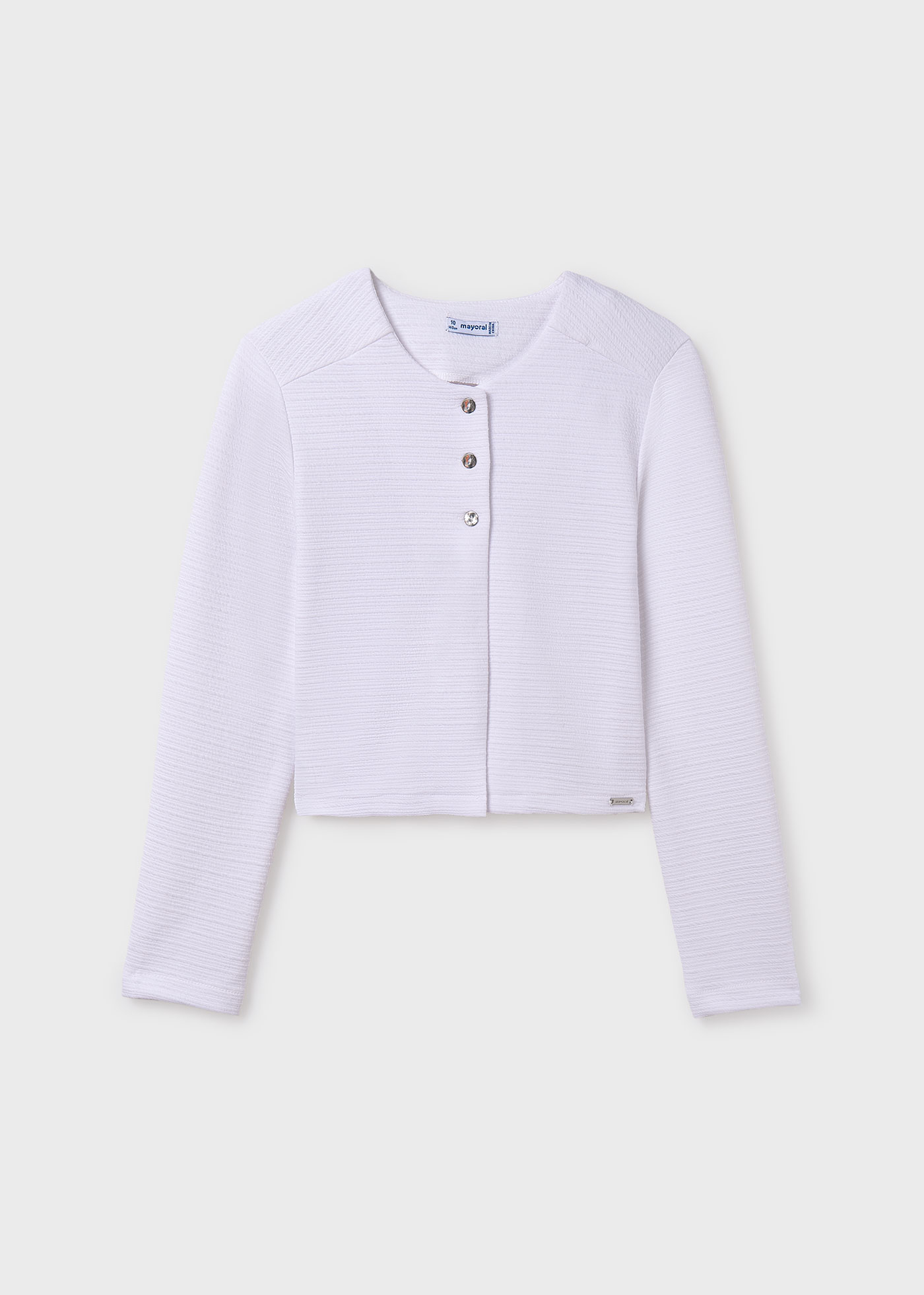 Rebeca punto estructura chica Blanco | Mayoral