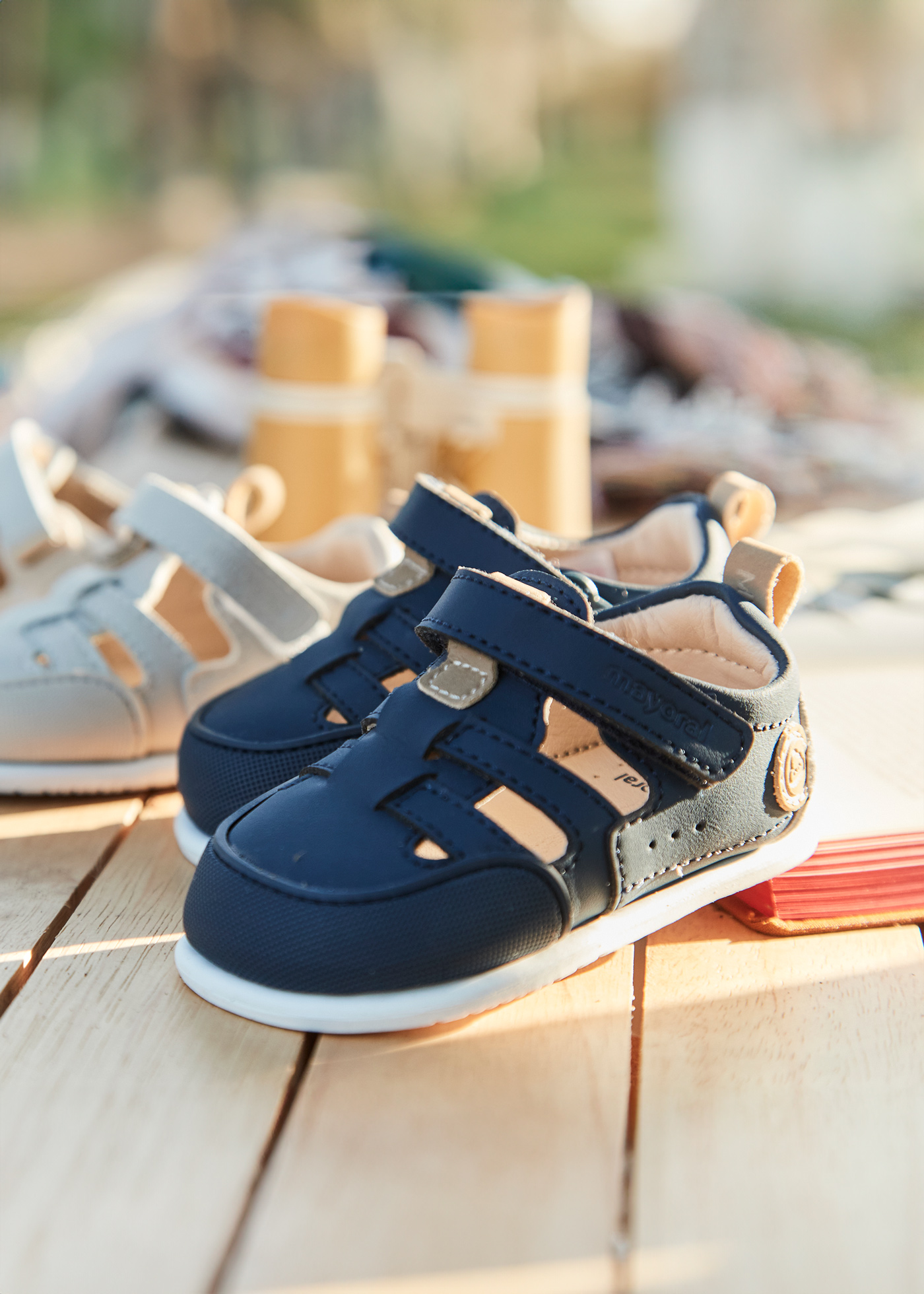 Sandálias Barefoot bebé Marinho | Mayoral