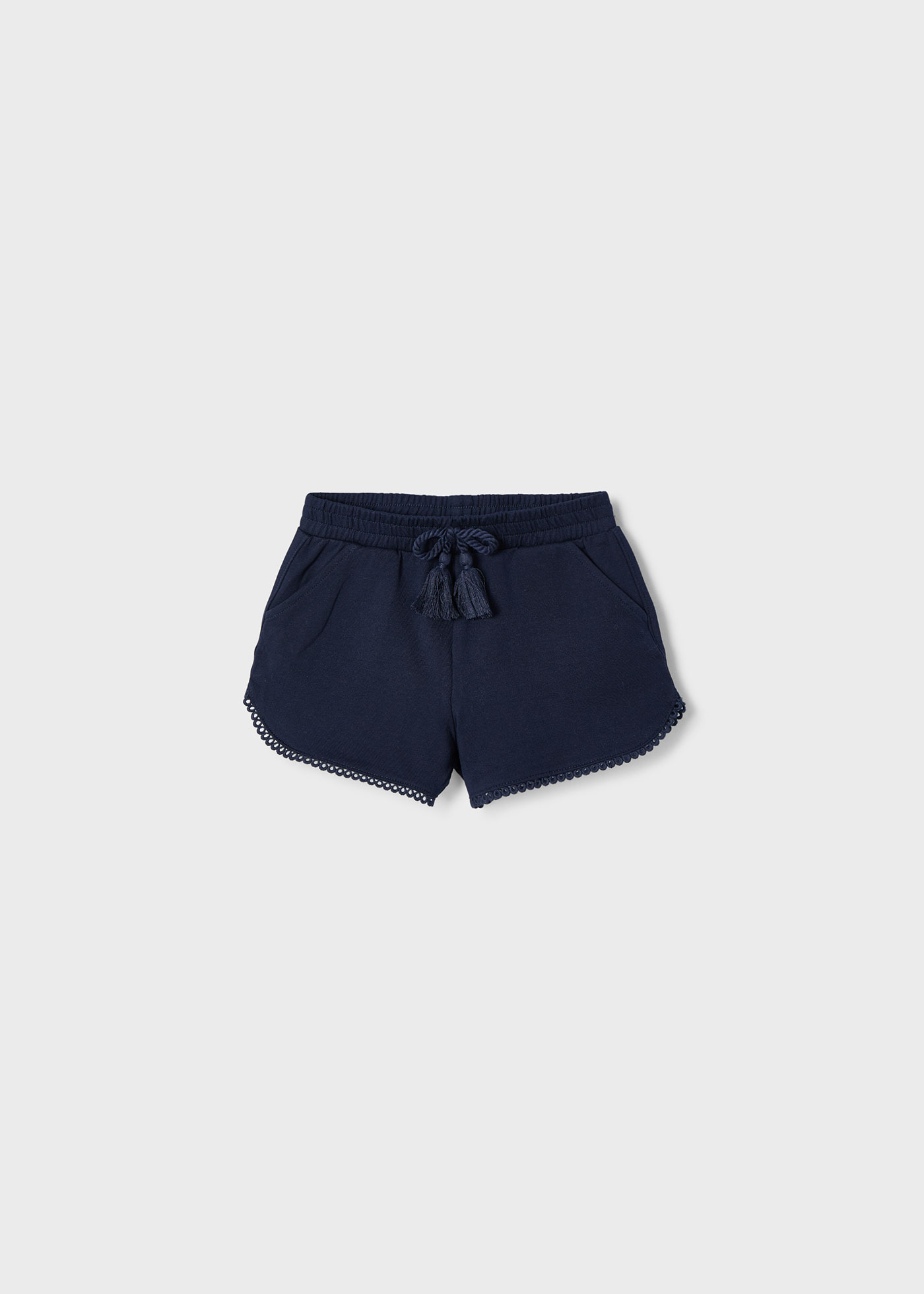 Girl Sport Shorts Navy blue | Mayoral
