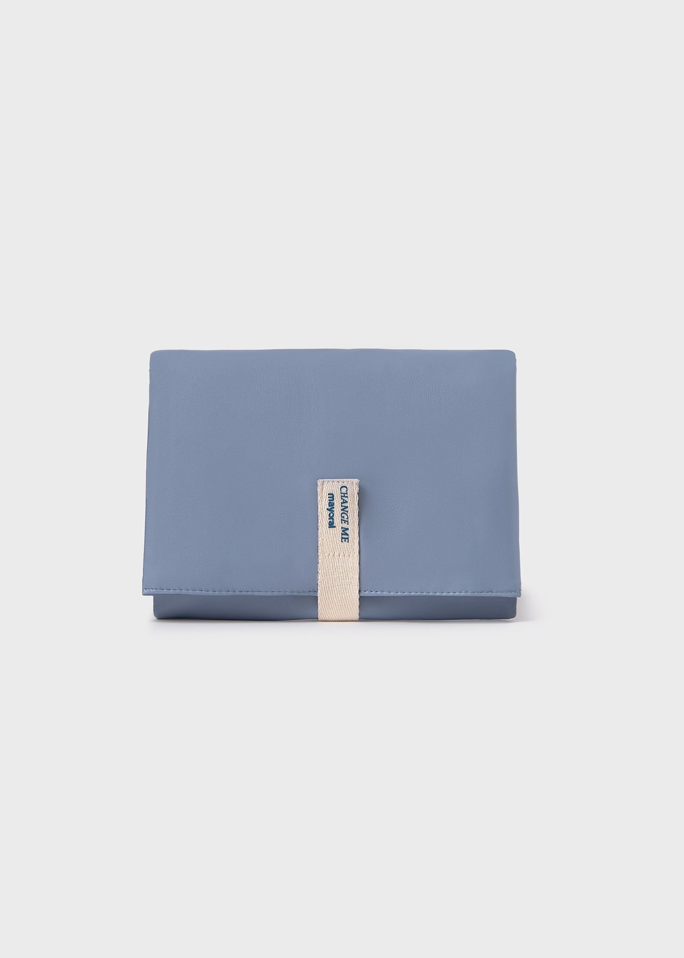 Minimalist Waterproof Changing Mat Dusty blue | Mayoral