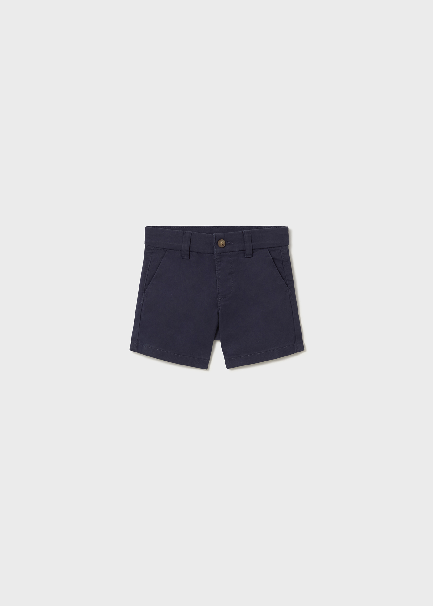 Baby Classic Chino Shorts Navy blue | Mayoral