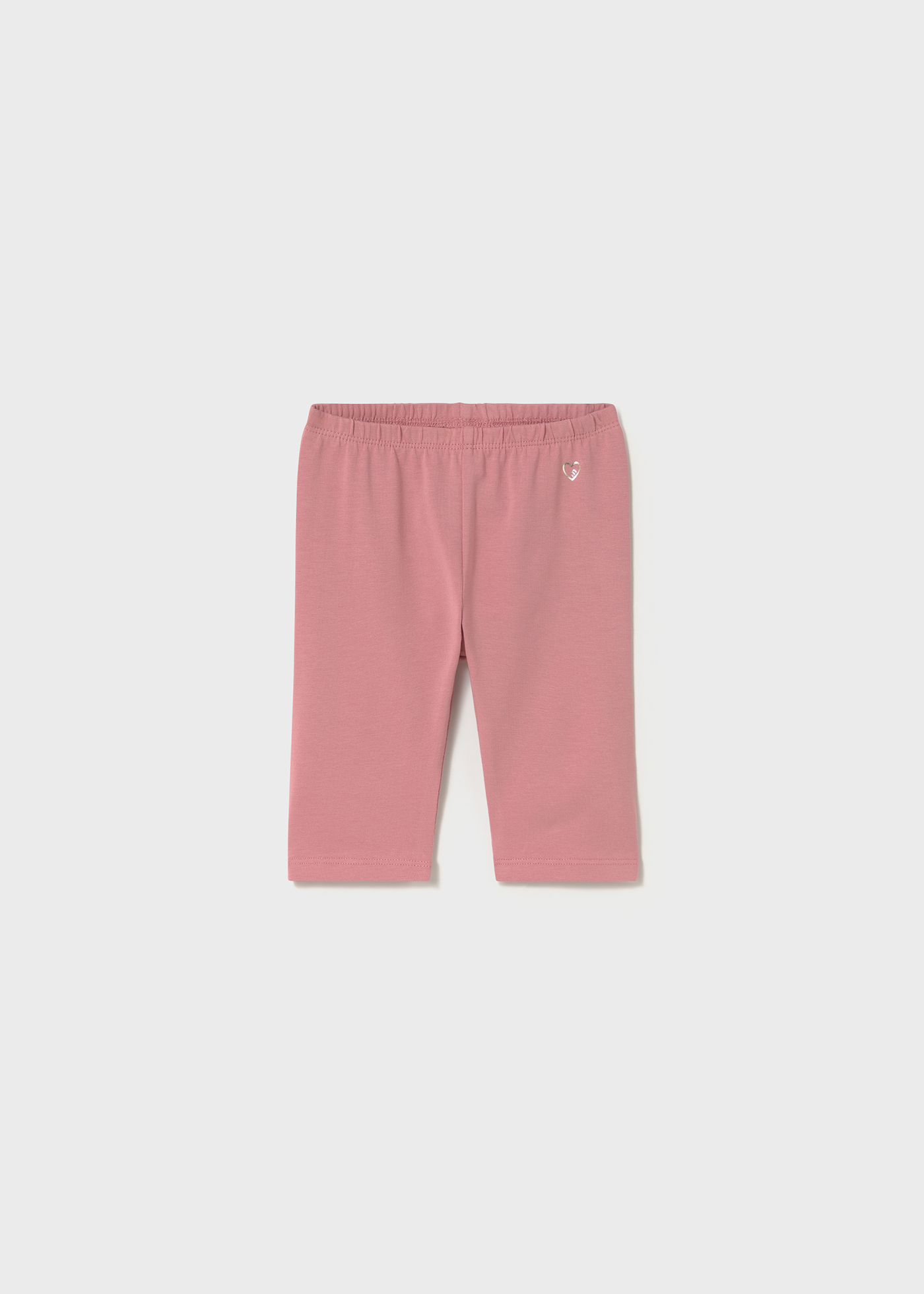 Legging corto básico bebé Colorete | Mayoral