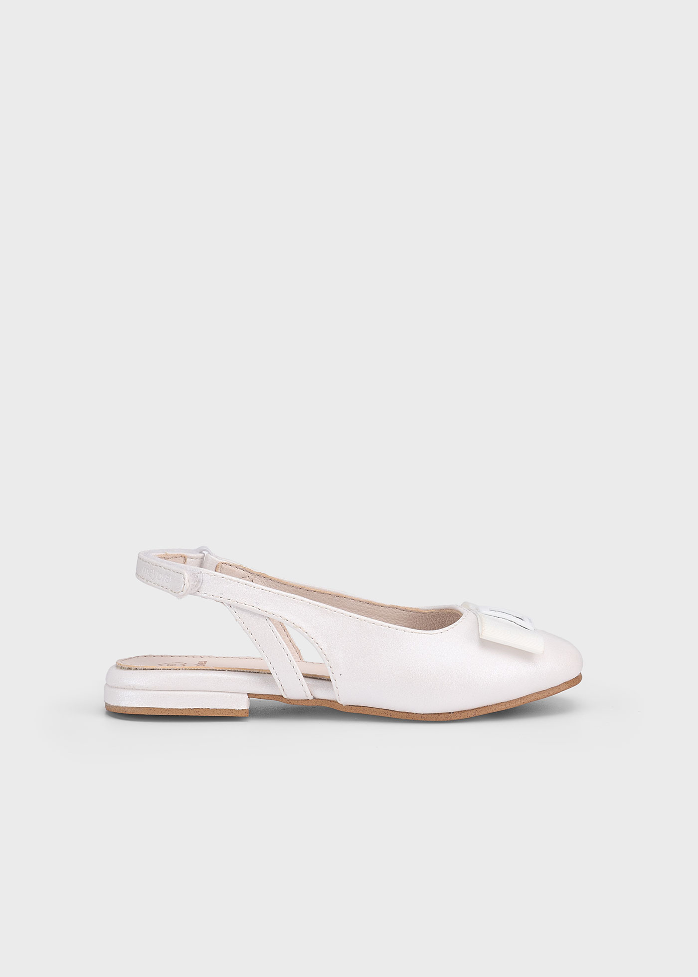 Girl Open-Back Bow Ballet Flats | Mayoral