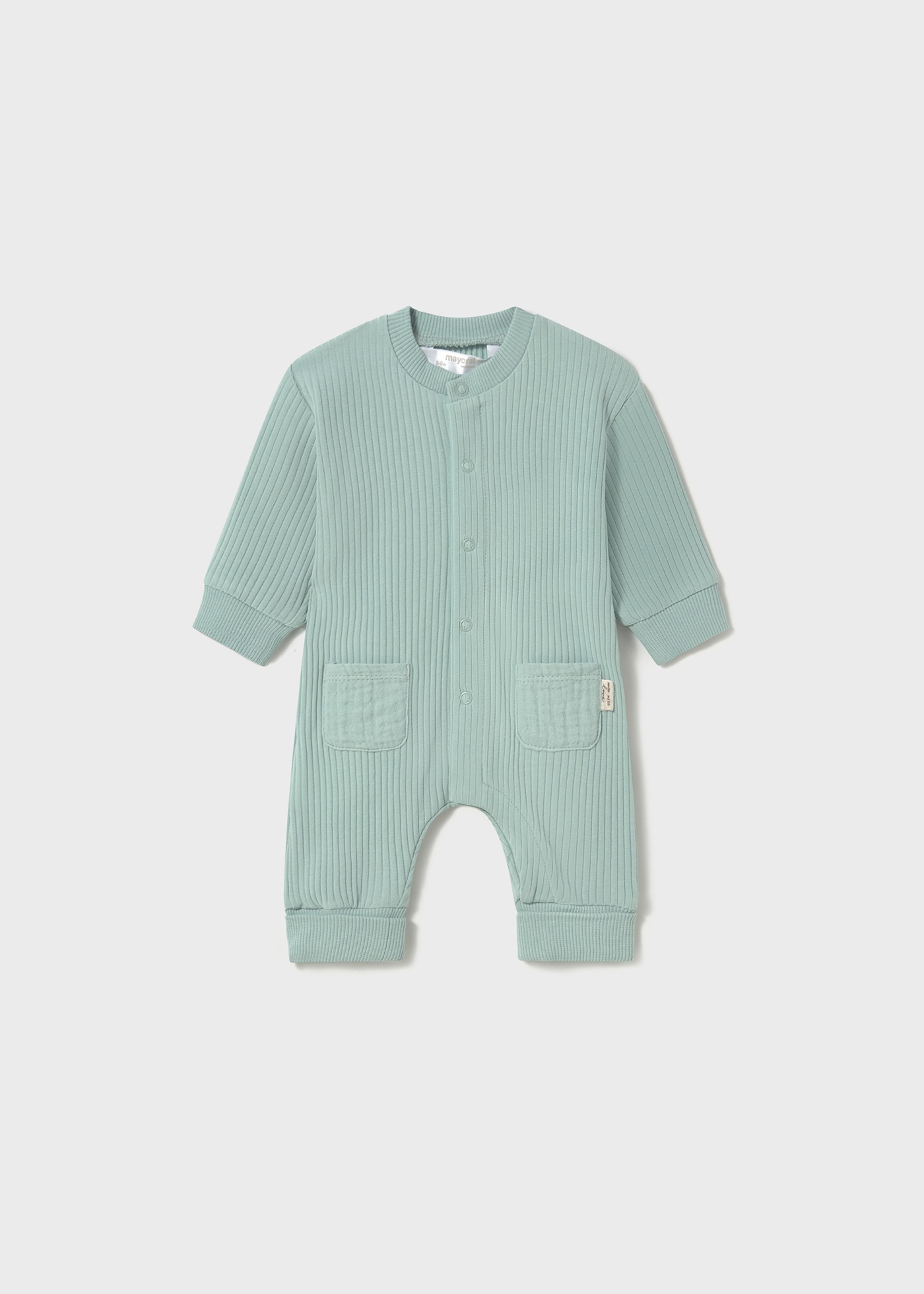 Newborn One-Piece with Bear Design Jade | Mayoral