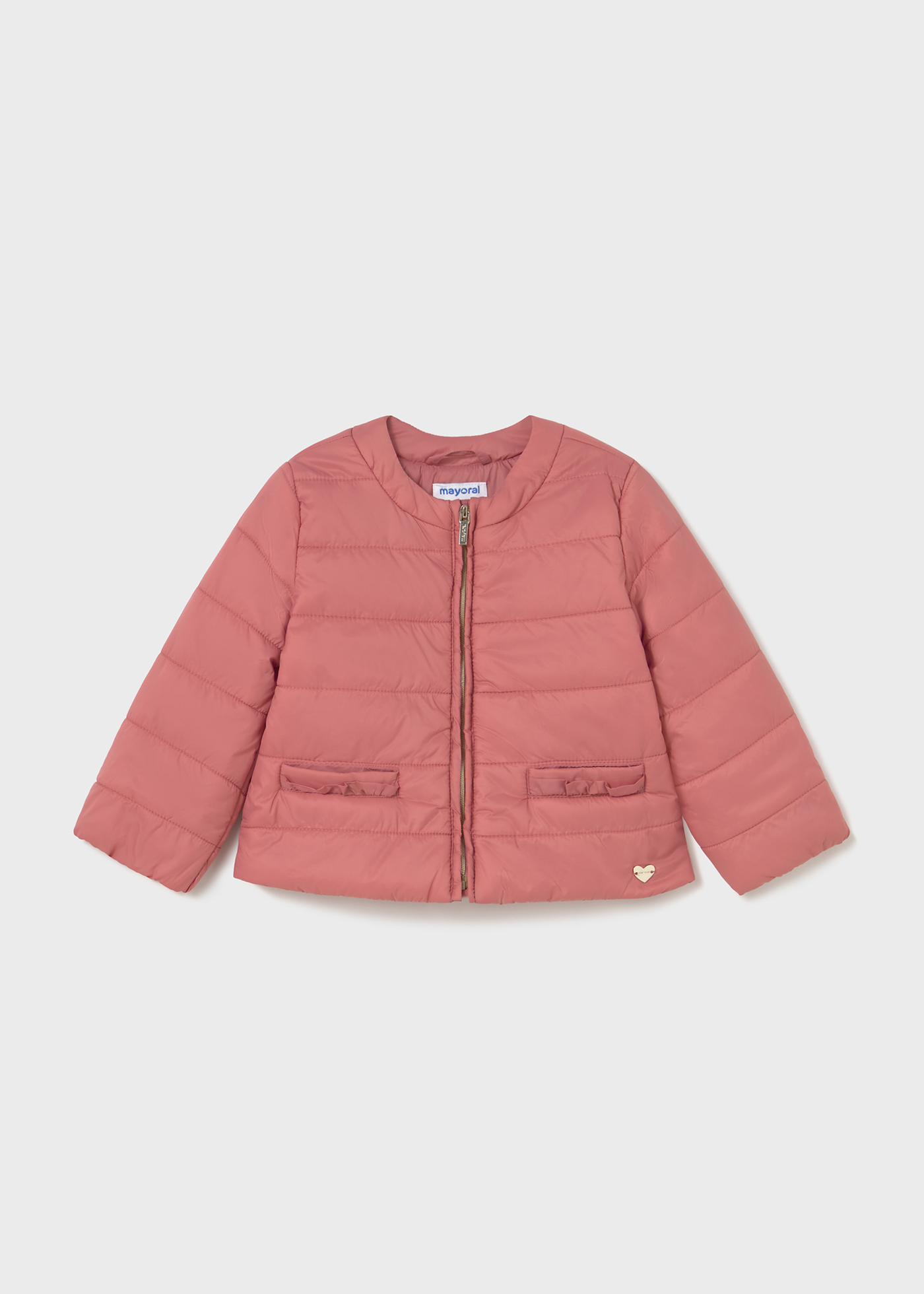 Baby Lightweight Padded Jacket Blush | Mayoral