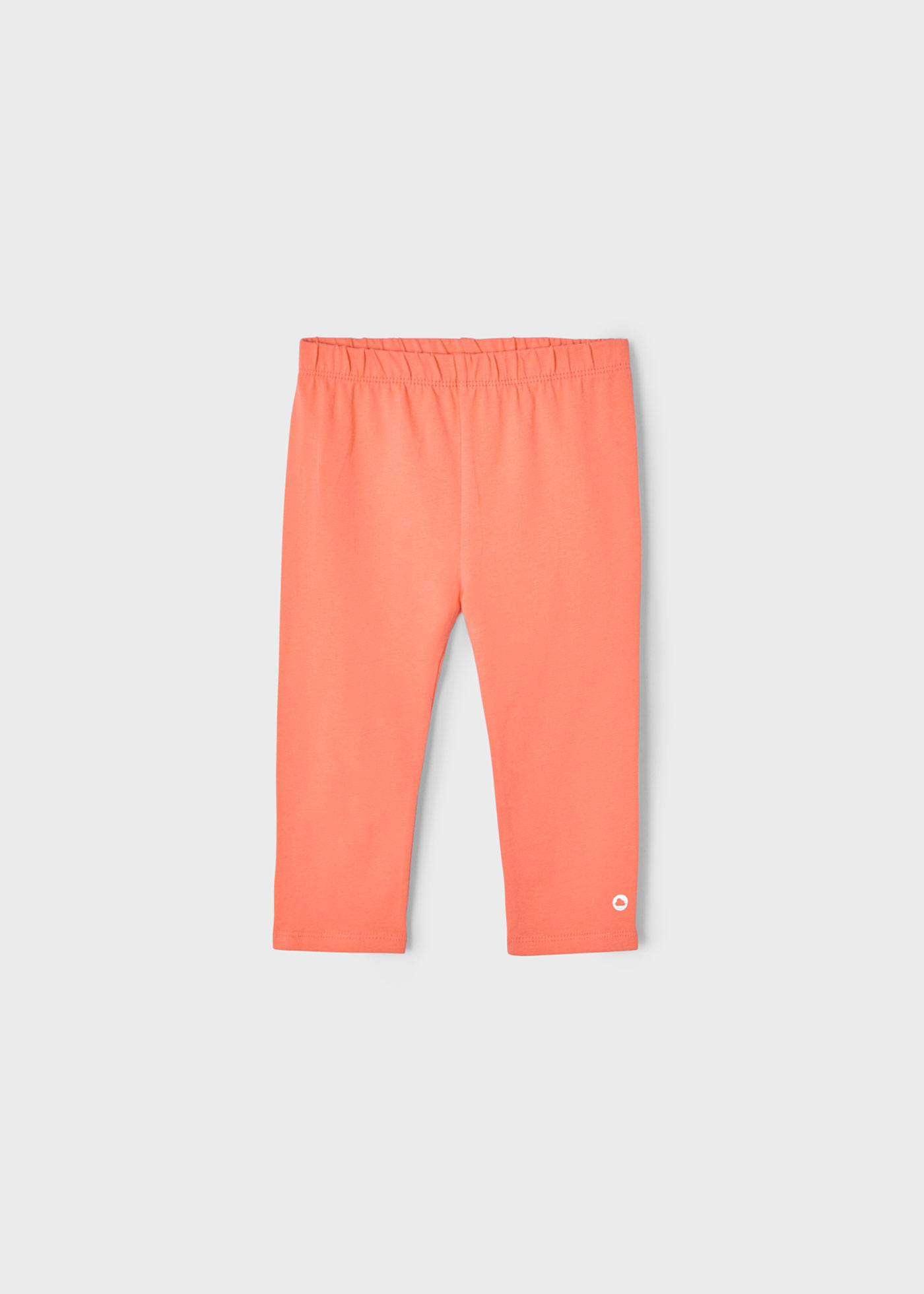 Girl Capri Leggings Tangerine | Mayoral