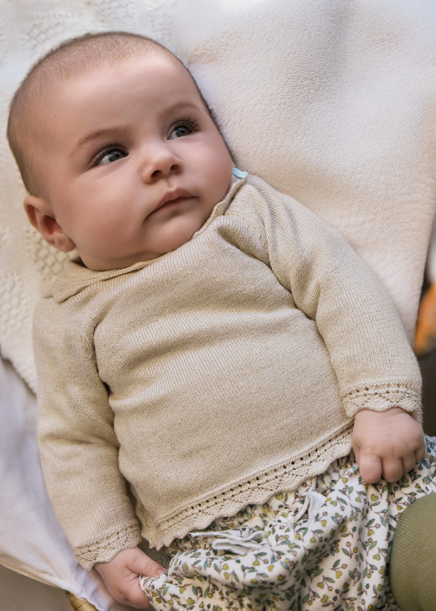 Set 3-teilig Neugeborene Olive | Mayoral