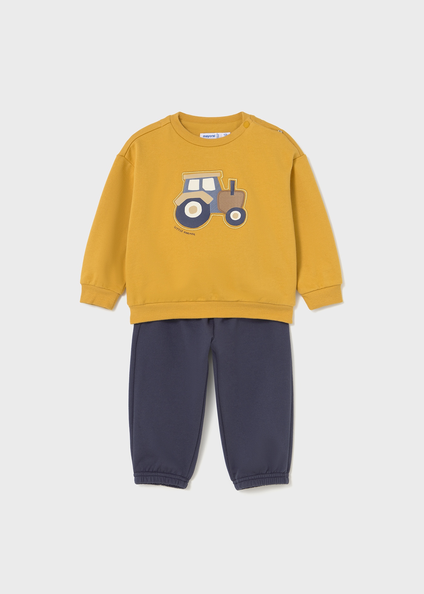 Baby Tracksuit Mustard | Mayoral