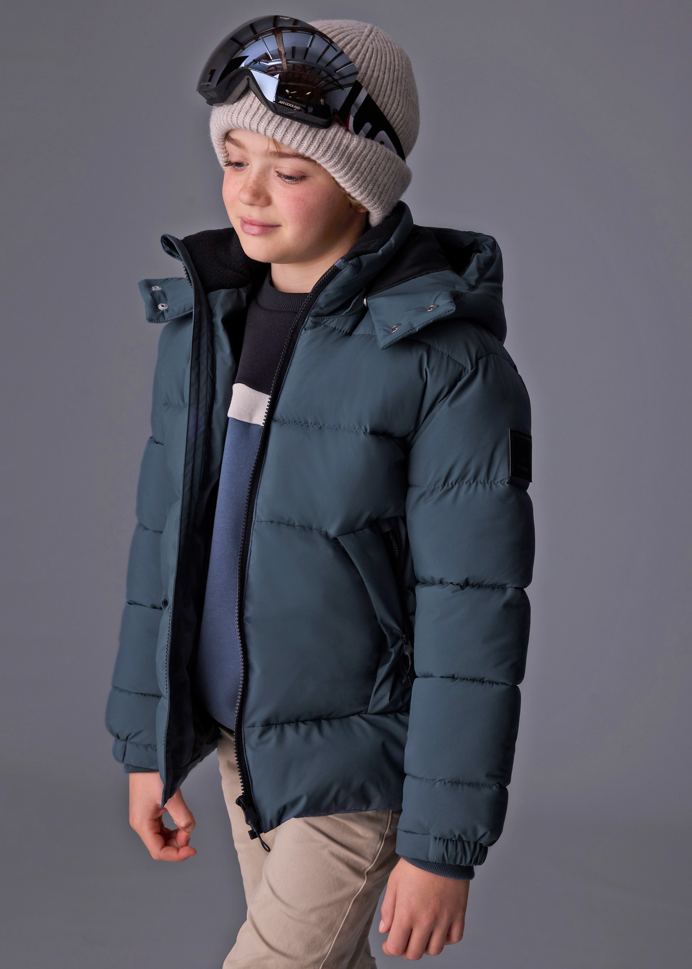 Boy Puffer Jacket Eclipse | Mayoral