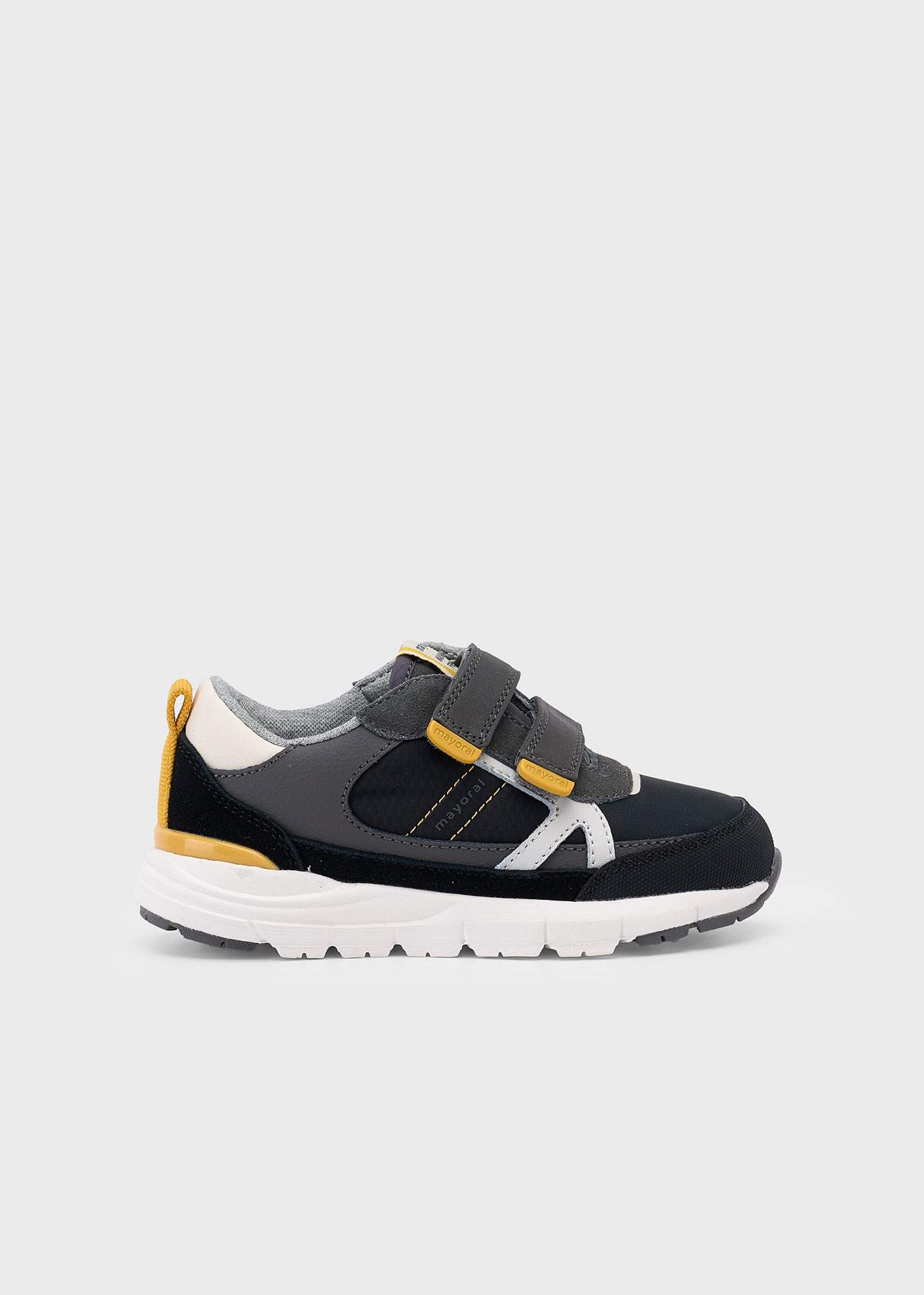 Boys combined trainer Negro-Gris | Mayoral