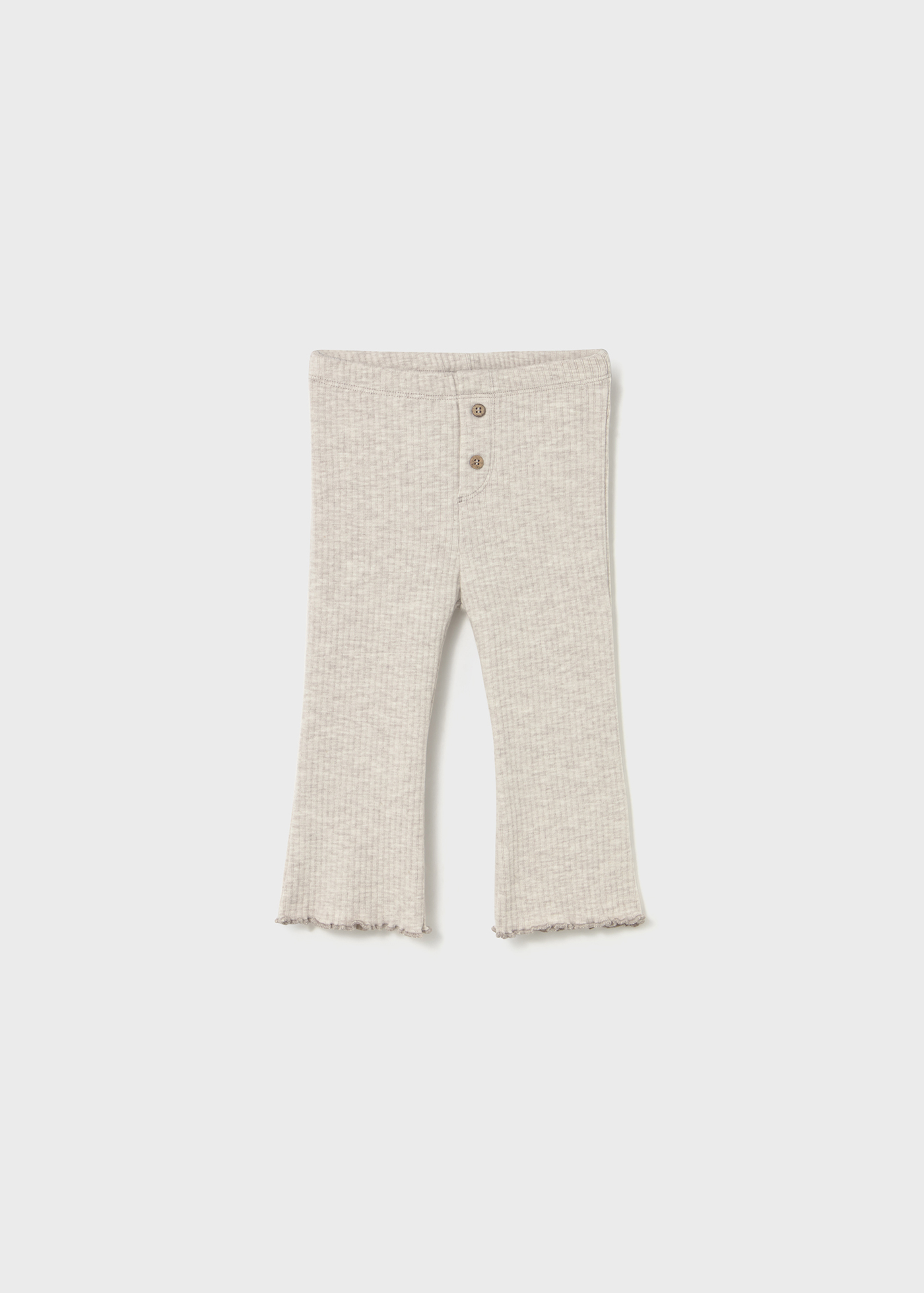 Baby Flare Leggings Sand heather | Mayoral
