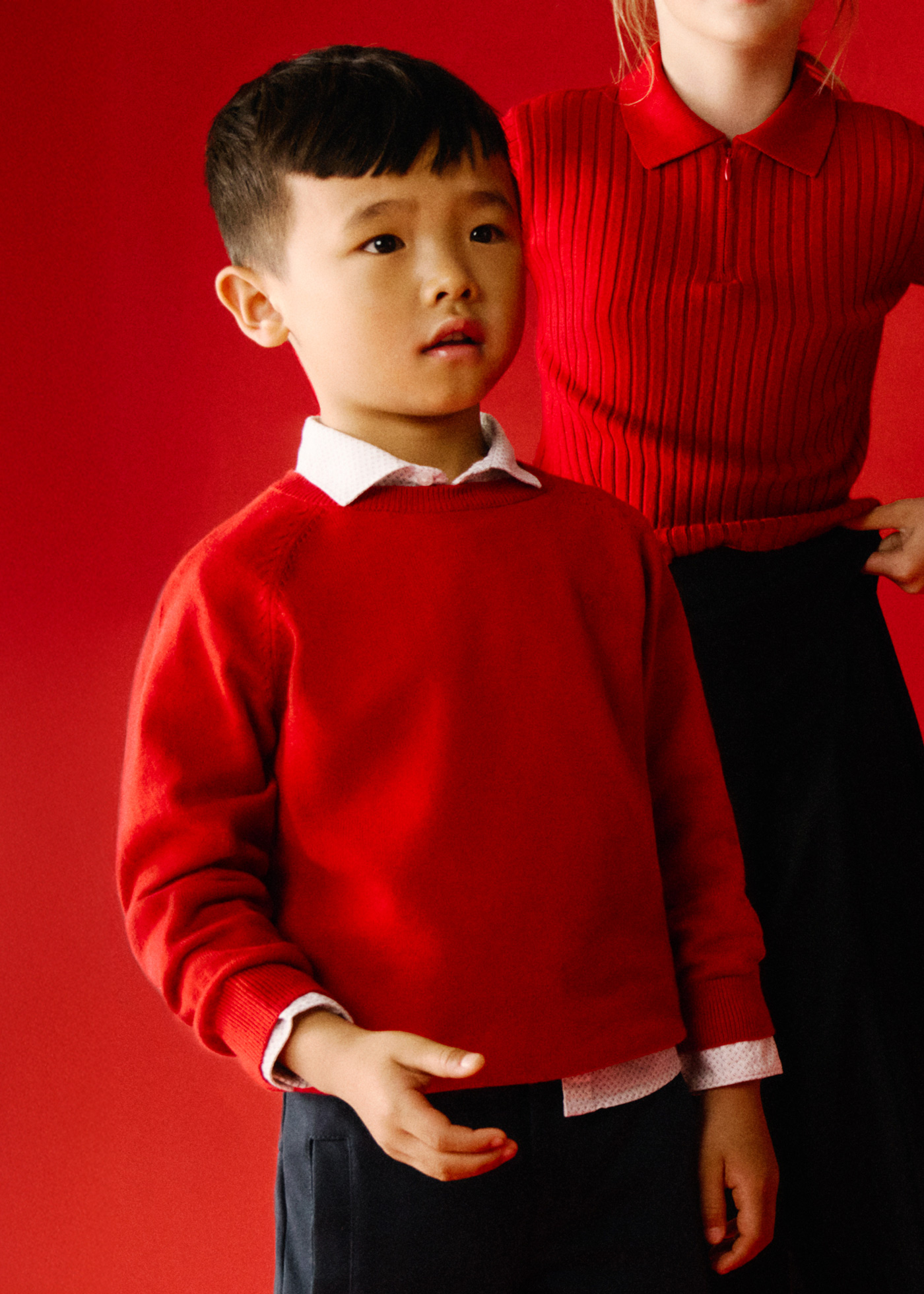 Boy Basic Sweater Red | Mayoral