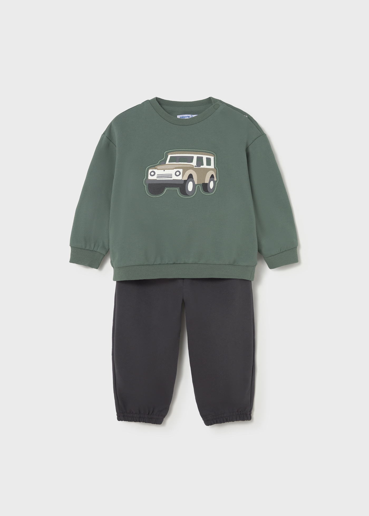 Baby Tracksuit Spruce | Mayoral
