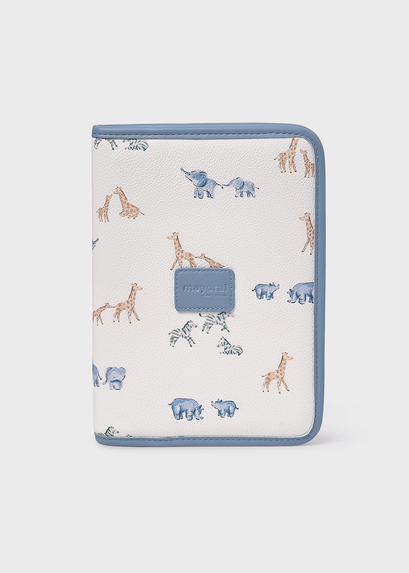 Baby Document Organizer Blue bell | Mayoral