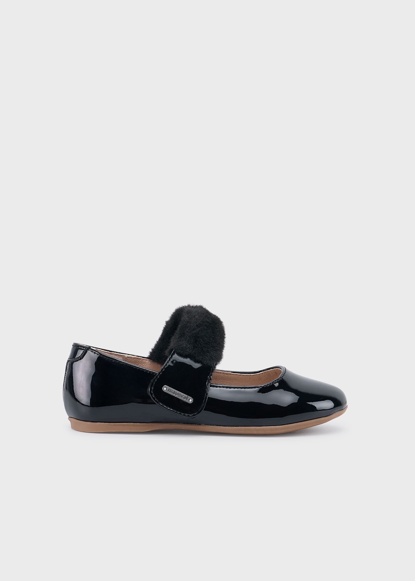 Girl Patent Leather Mary Janes Black | Mayoral